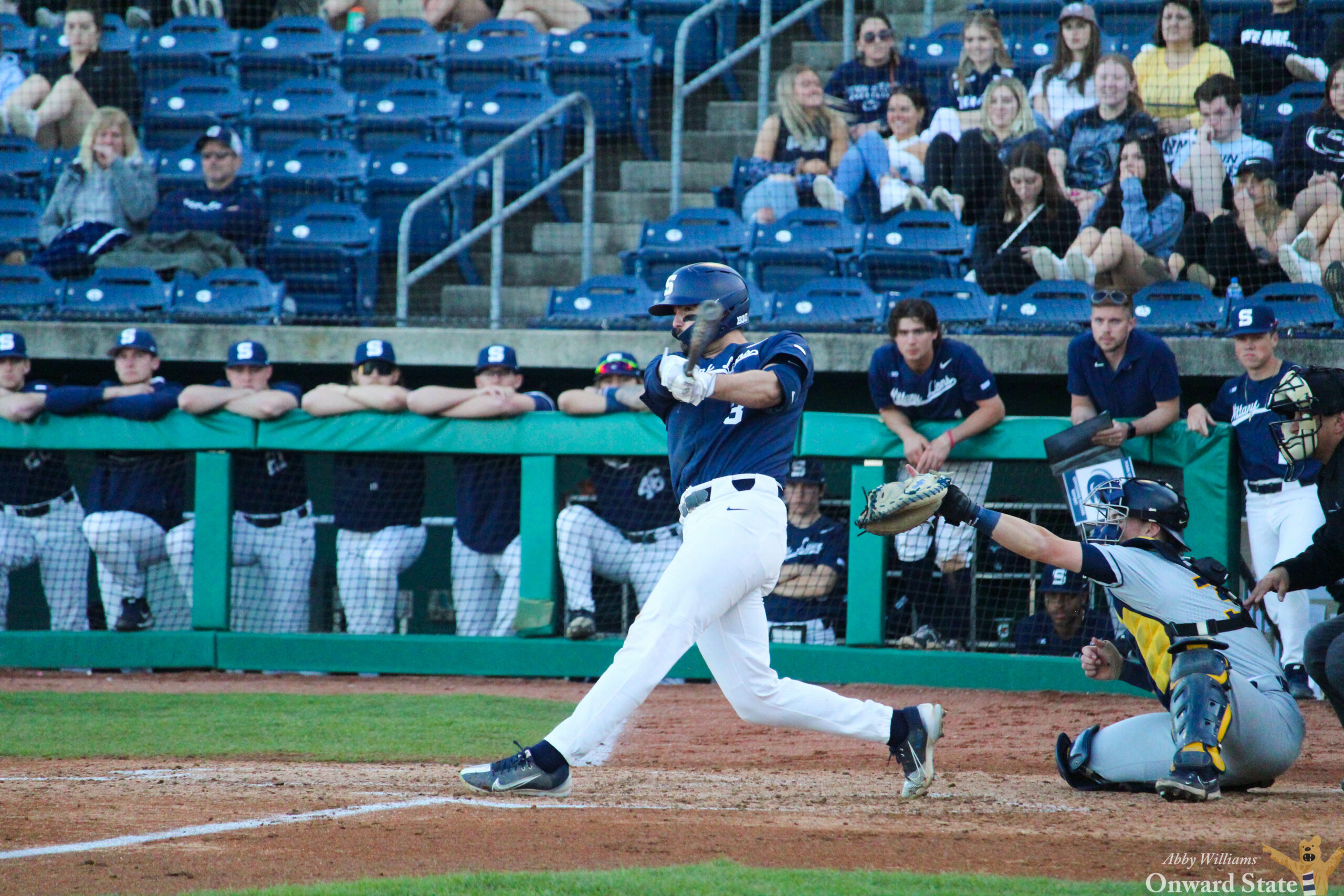 Penn State Baseball Sweeps Michigan State In Sunday Doubleheader ...