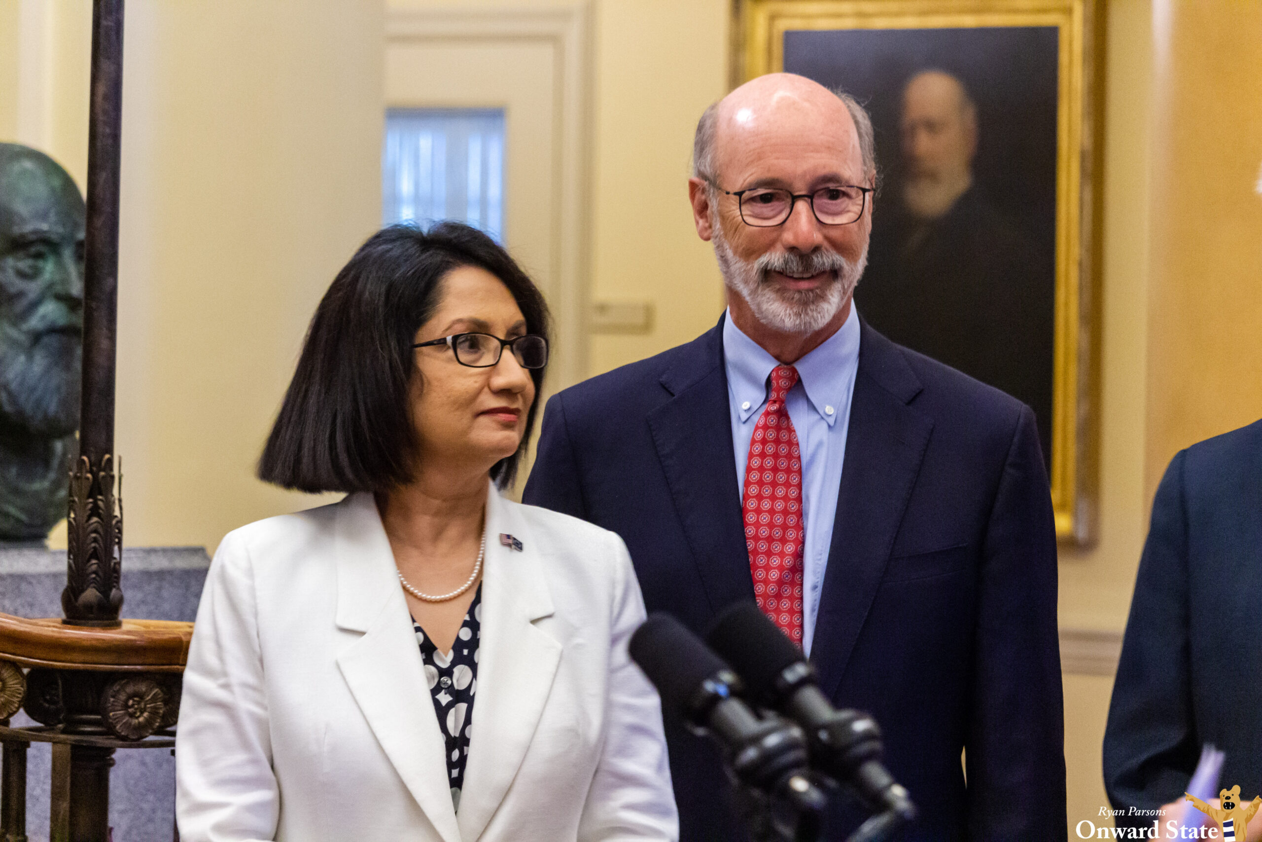 Governor Tom Wolf Celebrates 'PA GI Bill' During Penn State Visit ...