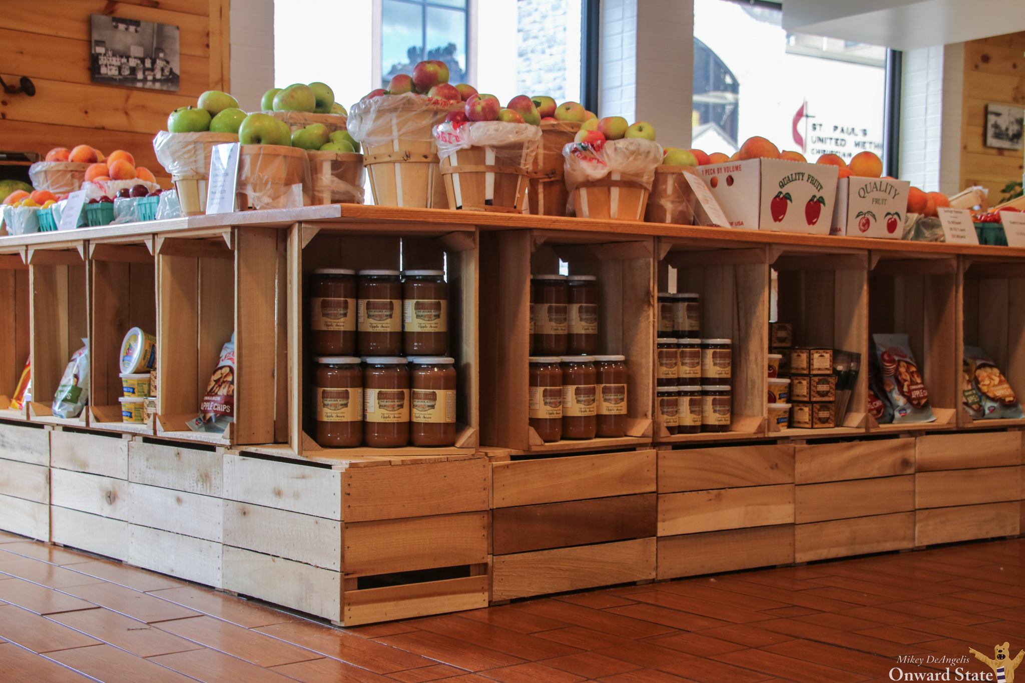 [Photo Story] Way Fruit Farm Downtown Market & Cafe Now Open | Onward State