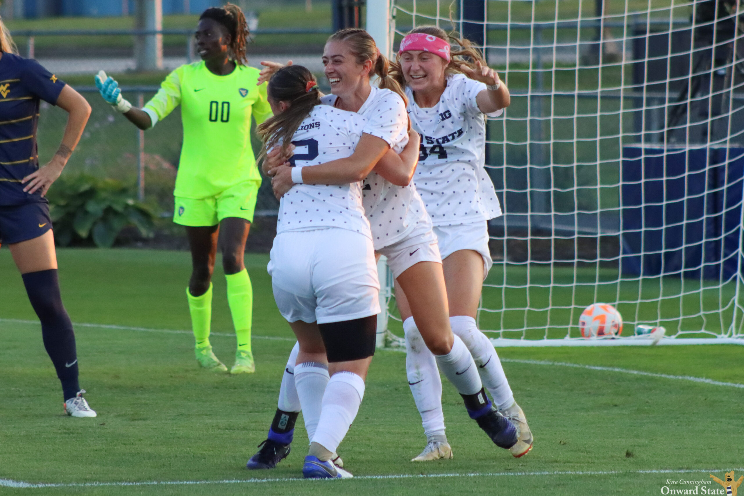 No. 25 Penn State Women's Soccer Shuts Out Michigan 3-0 In Home Finale ...