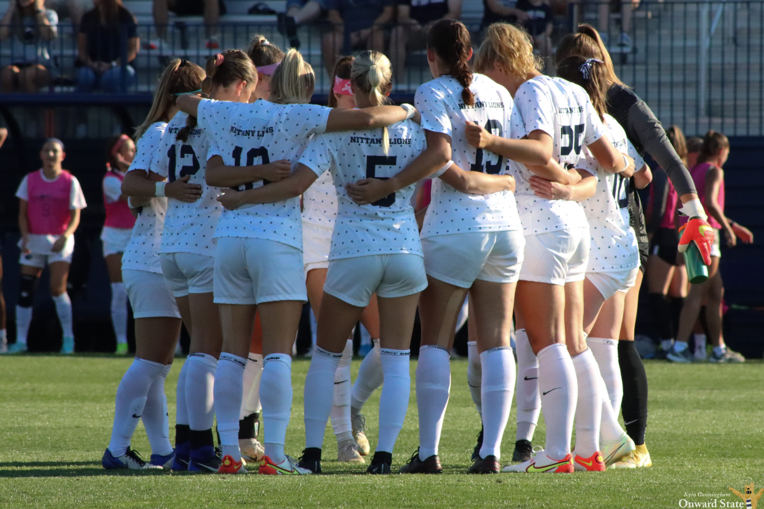 No. 21 Penn State Women's Soccer Overtakes No. 6 Michigan State 3-2 To ...