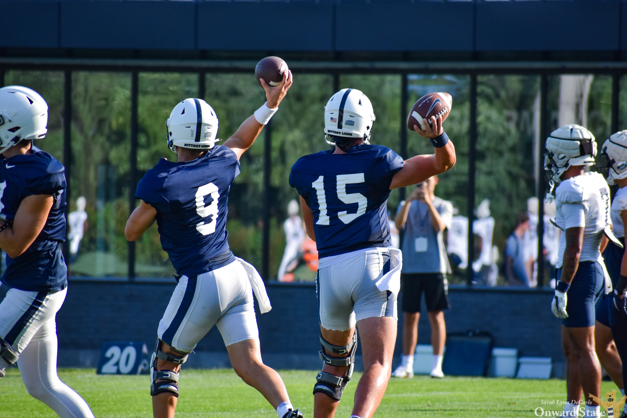 'We Have Competition At Every Single Position': Penn State Quarterback ...