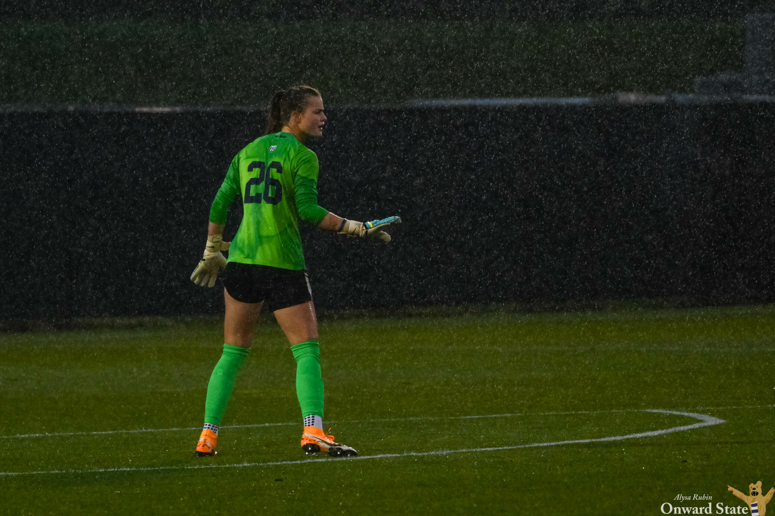 Penn State Women's Soccer's Katherine Asman Named Big Ten Goalkeeper Of ...