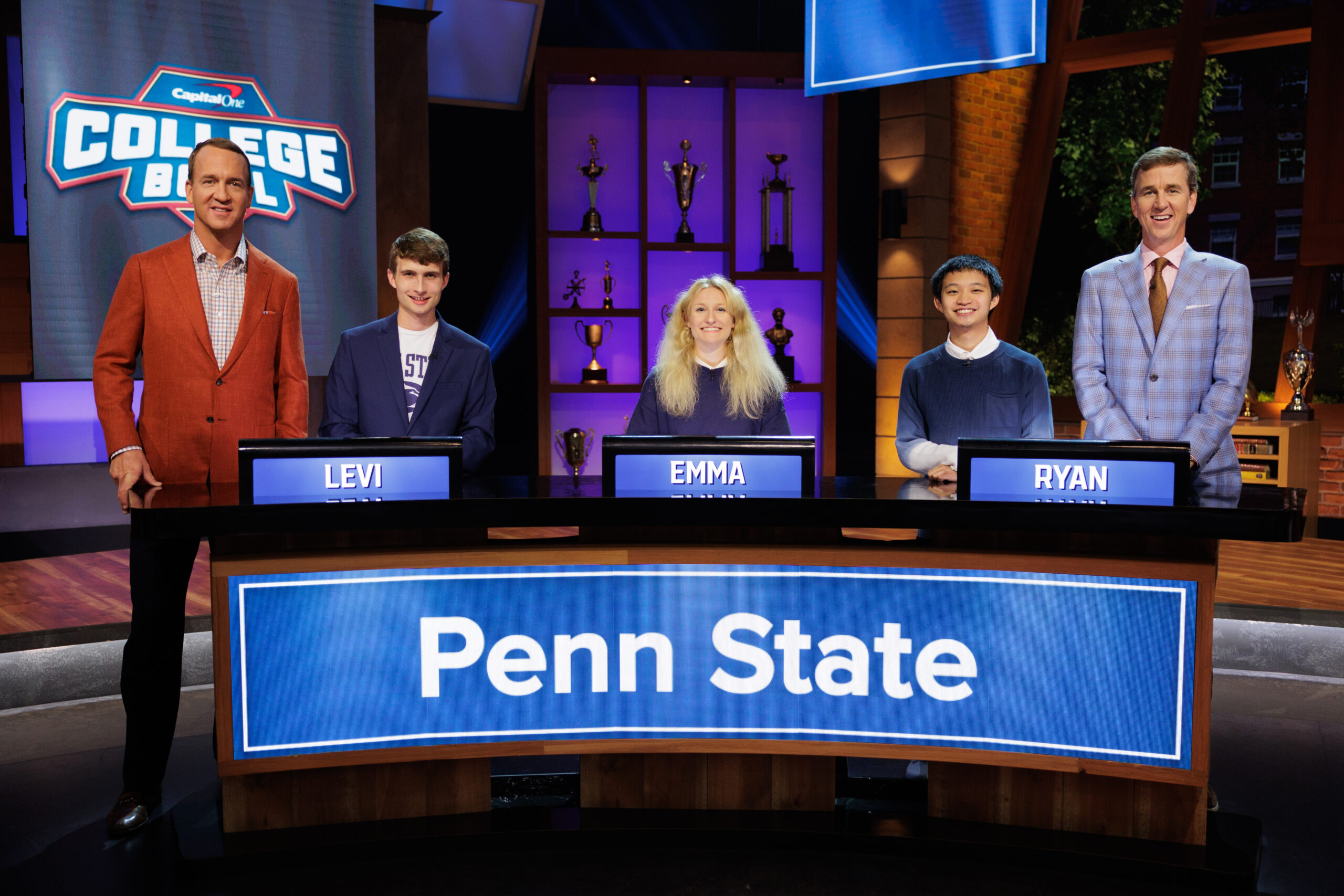 Three Penn State Students To Compete In NBC's 'Capital One College Bowl ...