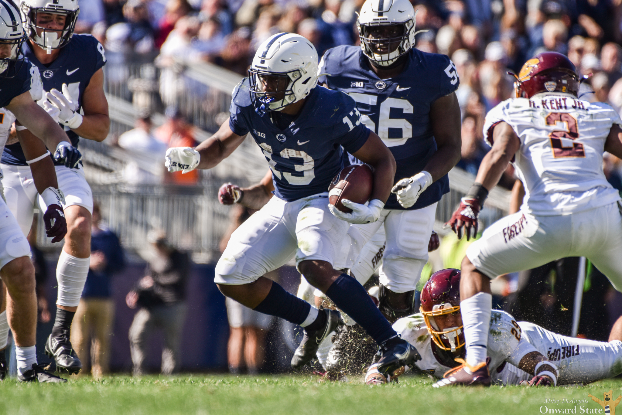 Penn State Football Moves To No. 11 In AP Top 25 Poll | Onward State