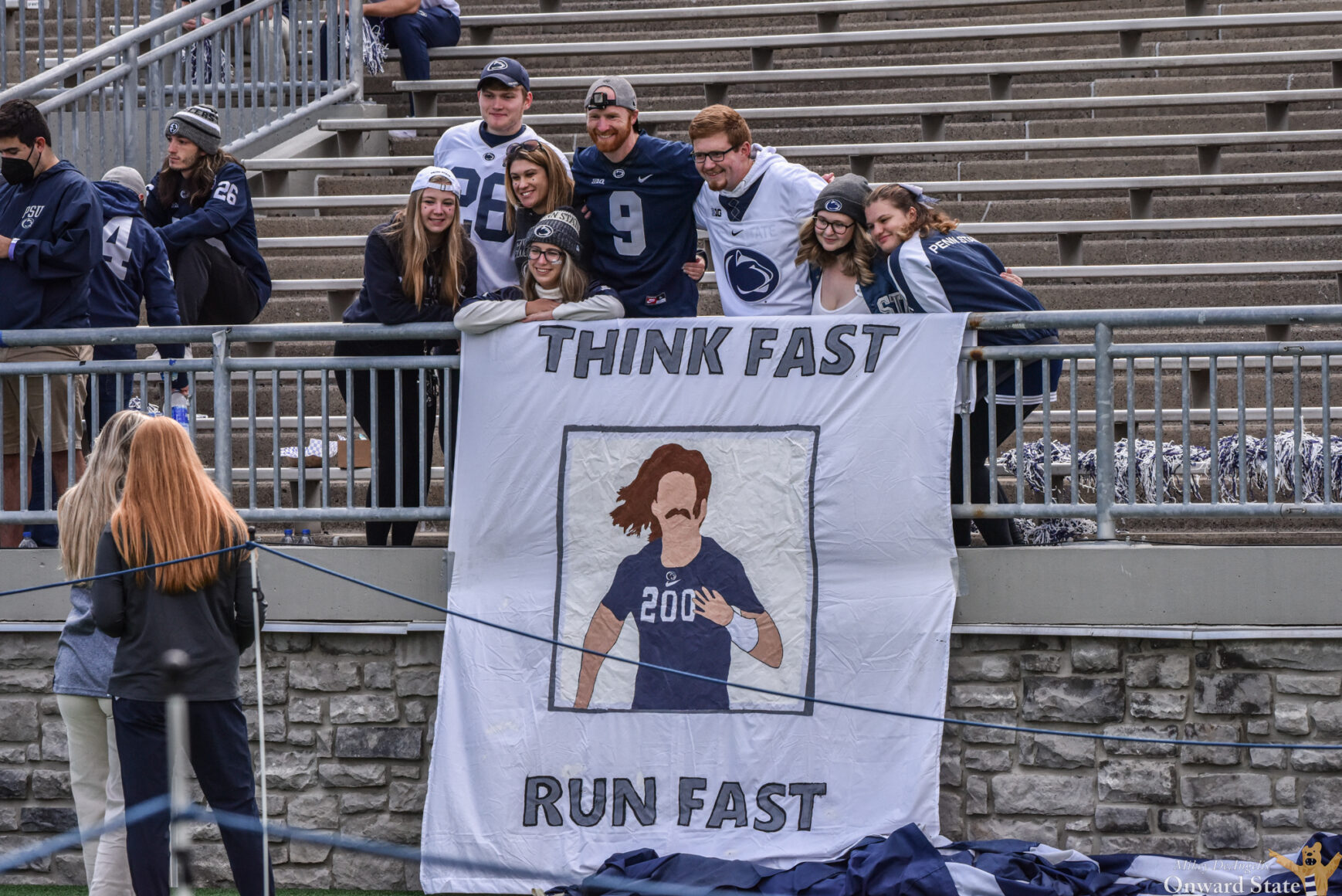 Where'd You Go?: An Open Letter To Penn State Legend Chad Powers ...