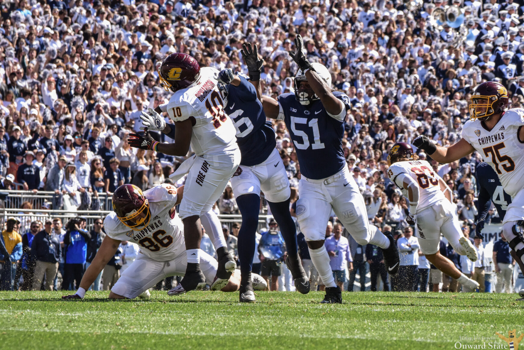 Penn State Defense's 'Havoc Plays' Overshadow Weak Second Quarter ...