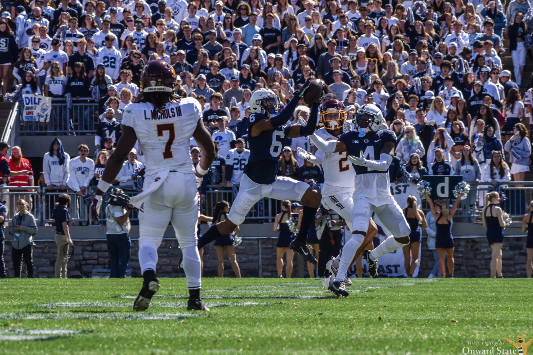 Class Of 2023 Cornerback Anthony Robinson Commits To Penn State As Walk ...