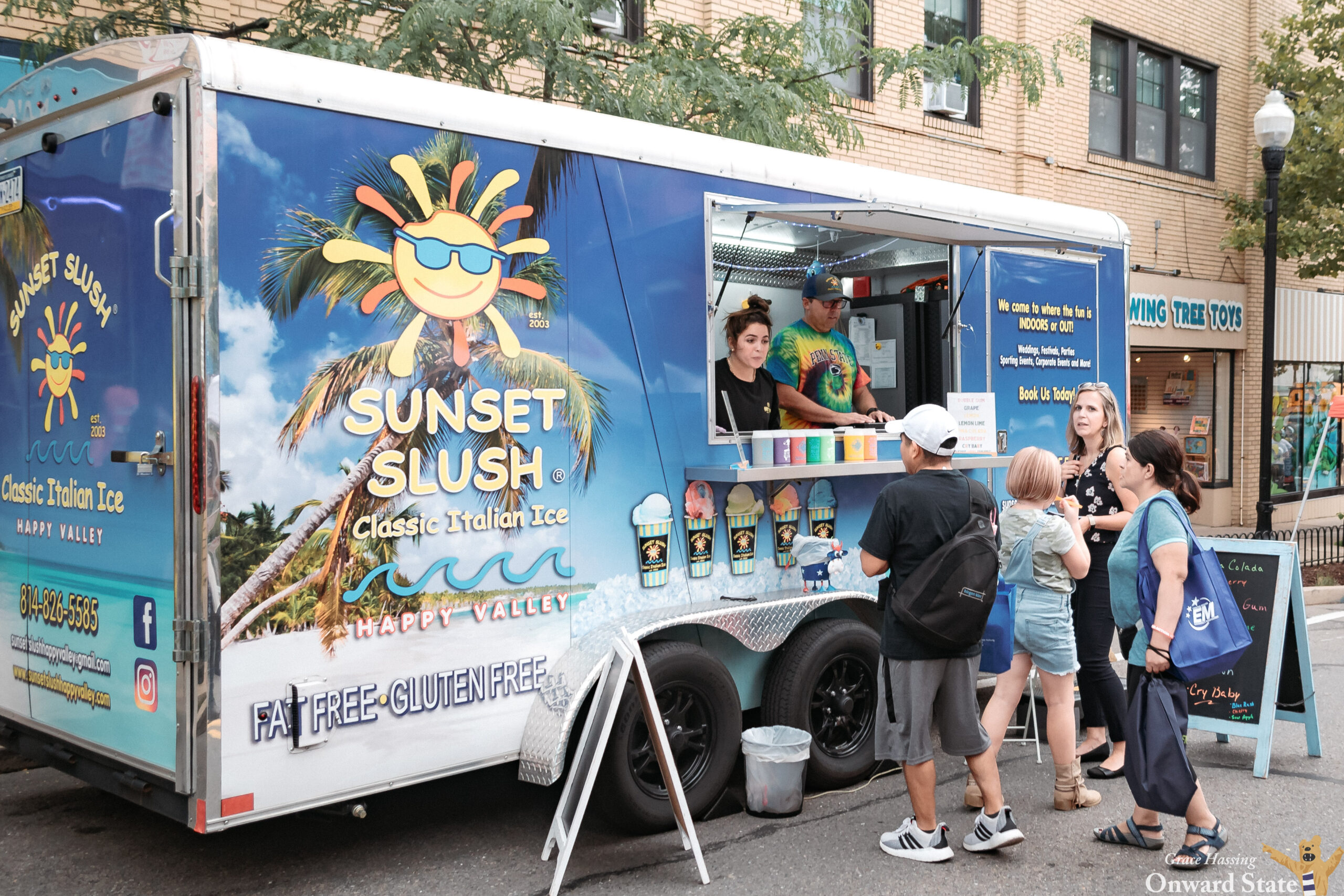 State College Couple Brings Sunset Slush To Happy Valley | Onward State