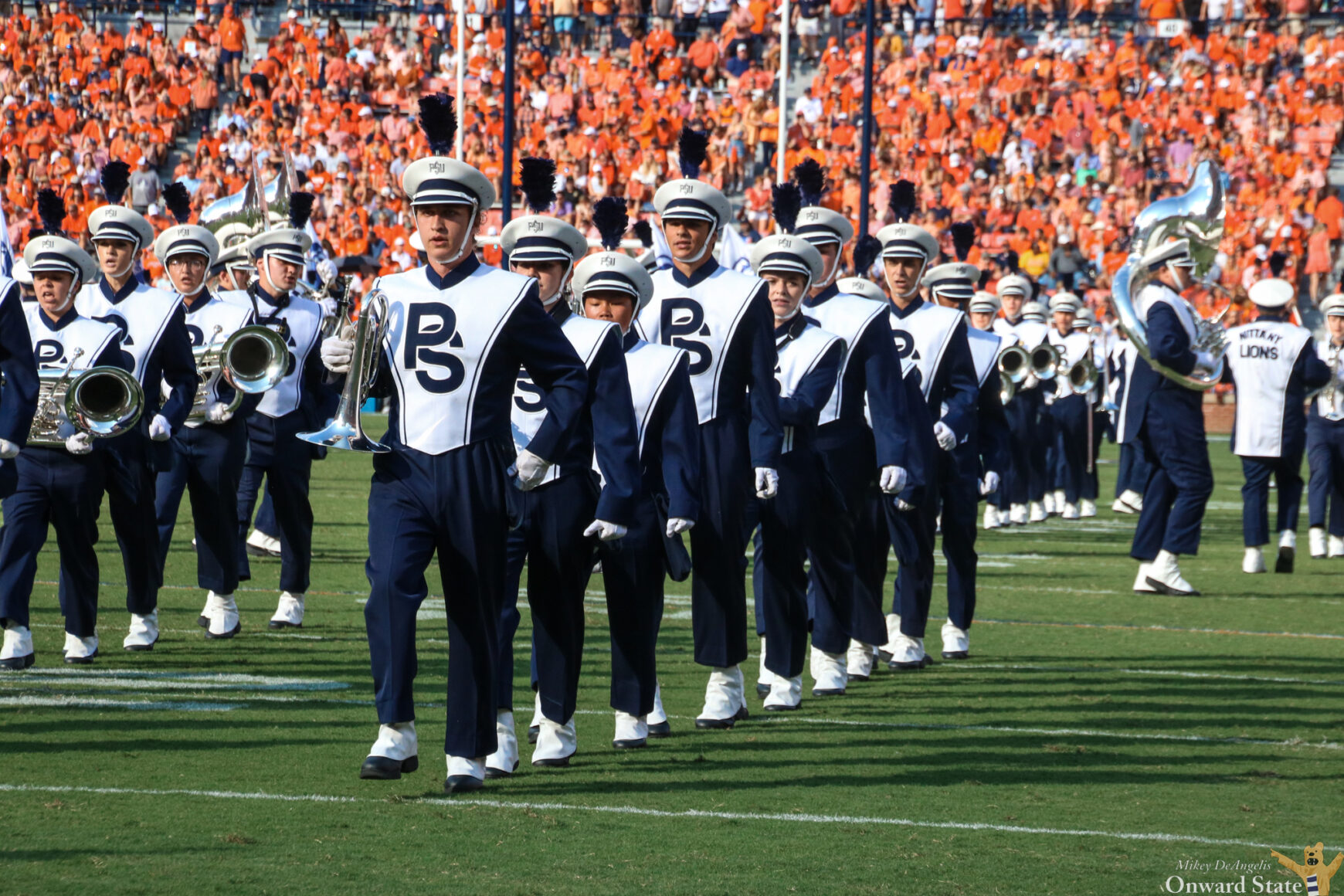 Power Ranking Blue Band Songs | Onward State