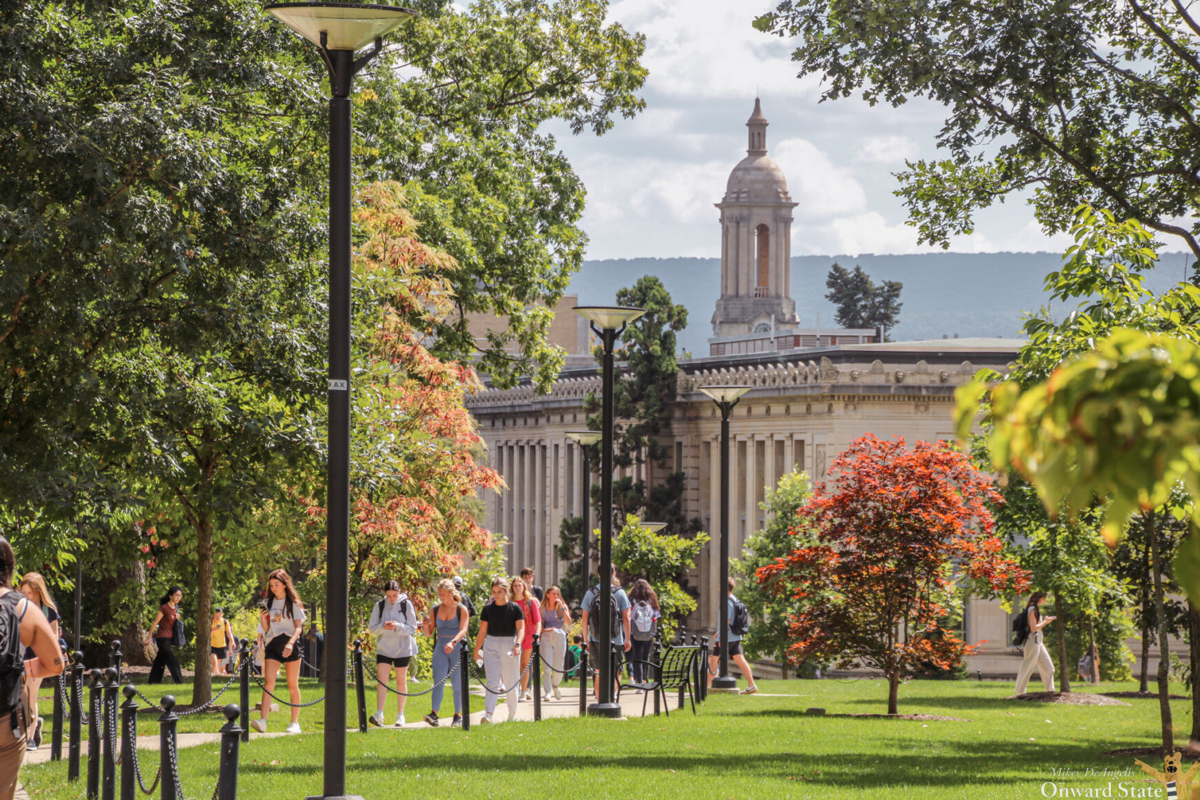 [Photo Story] A 360 View Of Old Main Through Our Lens | Onward State