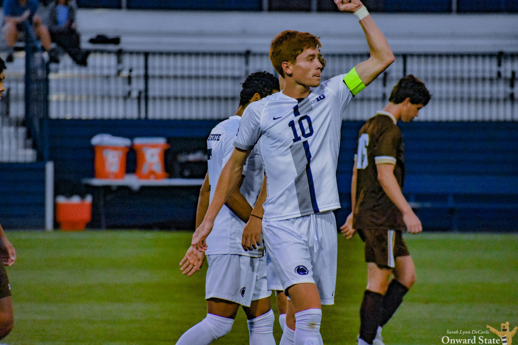 Seth Kuhn Leading The Way For Penn State Men's Soccer Ahead Of ...