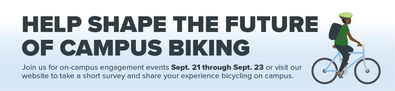 Campus community invited to participate in bicycle engagement events ...