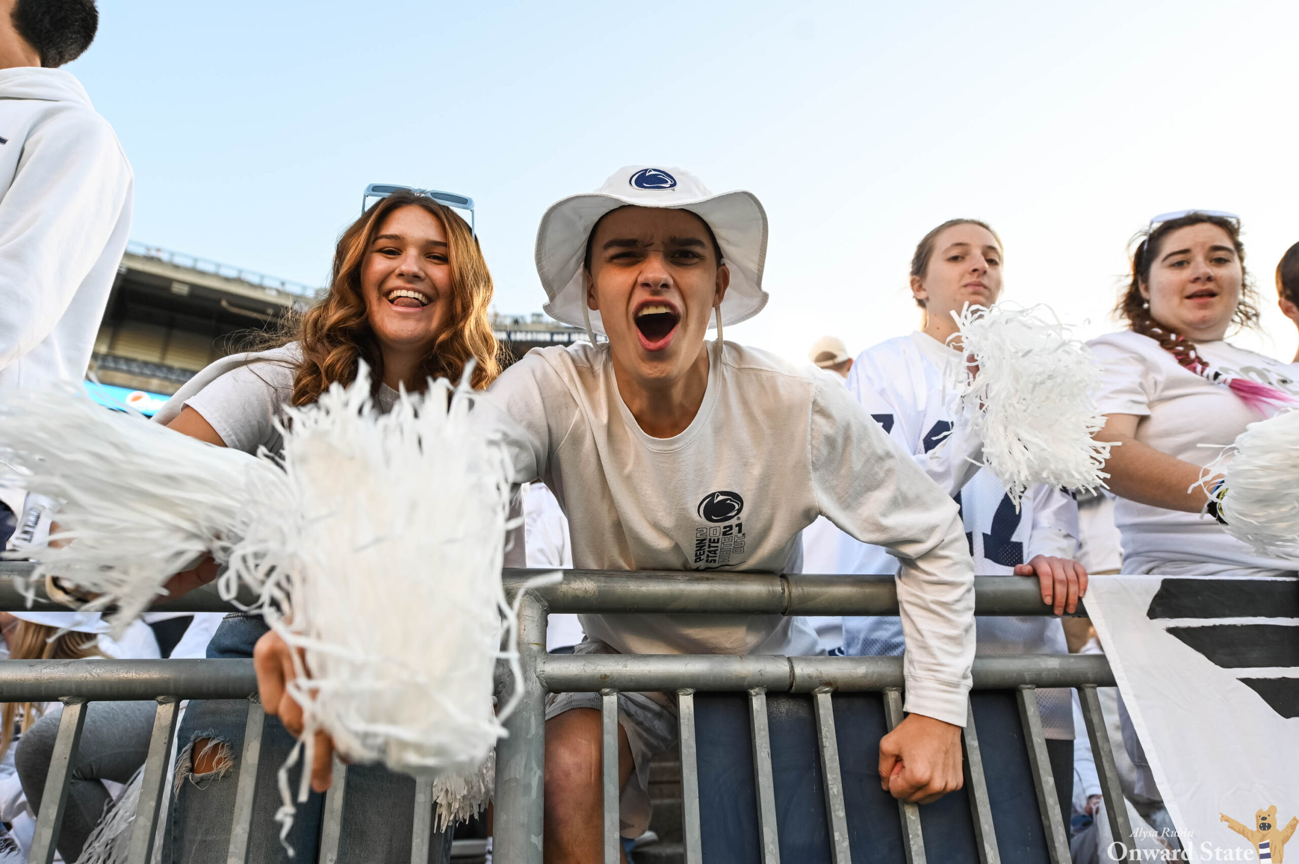 Freshmen Reflect On Their First Penn State White Out | Onward State