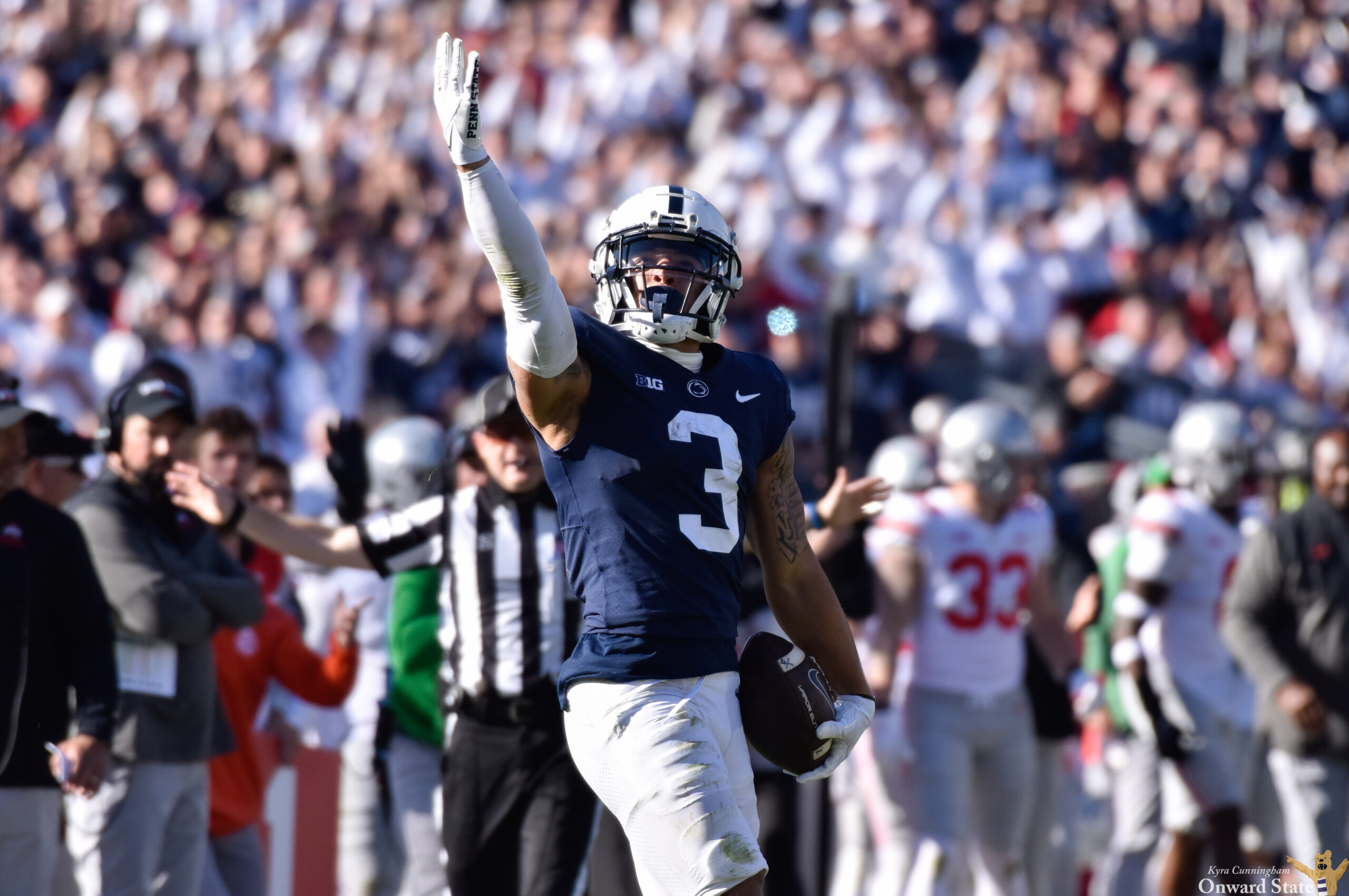 Penn State Wide Receiver Parker Washington Out For Season With ...