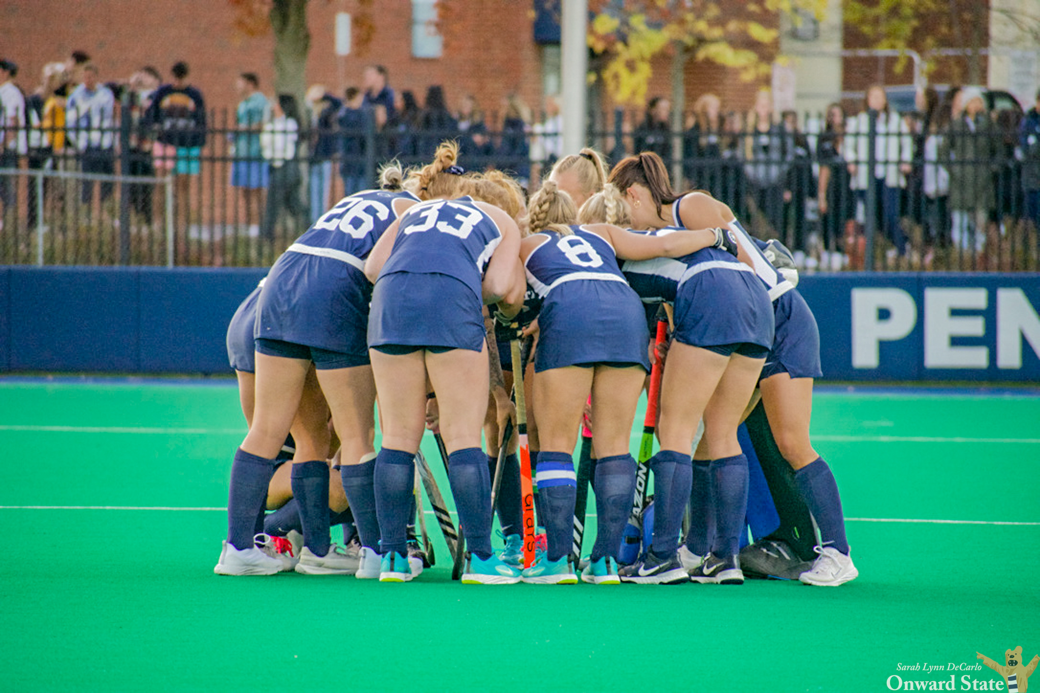 No. 5 Penn State Field Hockey Drops Season Opener To No. 6 Virginia 2-1 ...