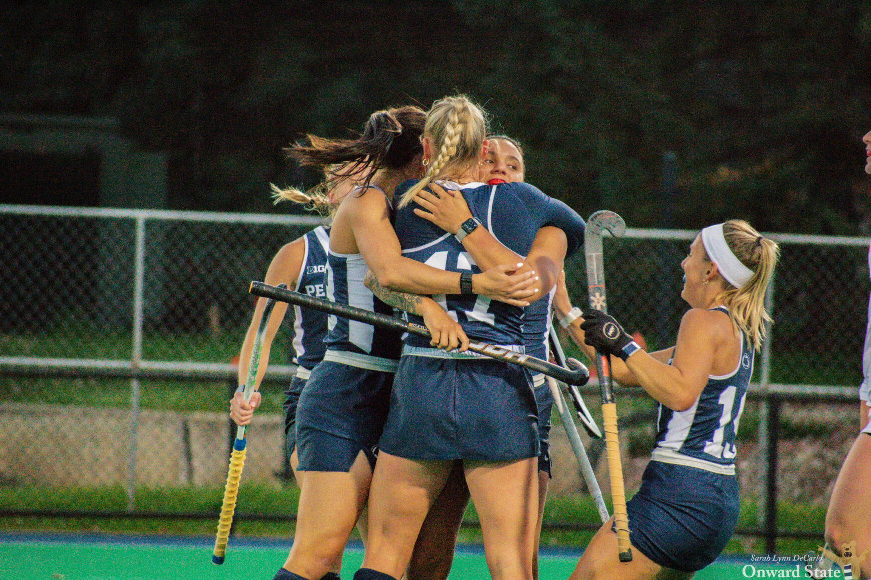 No. 5 Penn State Field Hockey Defeats American 3-2 In Comeback Win ...
