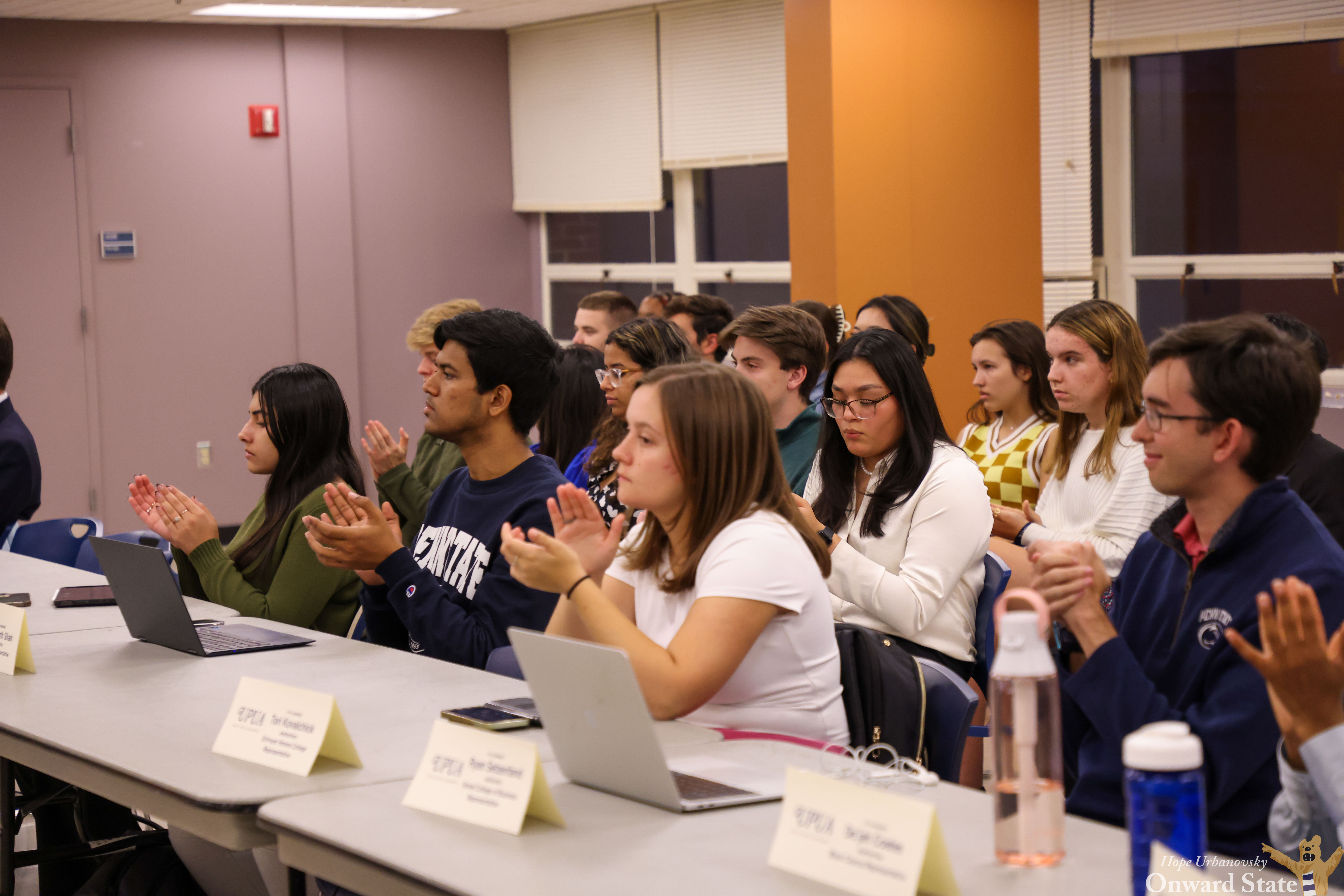 UPUA Amends Bylaws & Constitution In Heated Meeting | Onward State