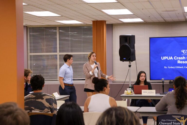 UPUA Makes Little Progress On New Elections Code In Fiery Meeting ...