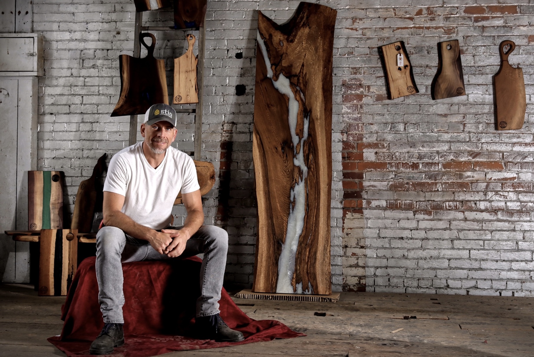 'Rothrock Wood Project' Turns Wood Into Unique Pieces One Fallen Tree ...