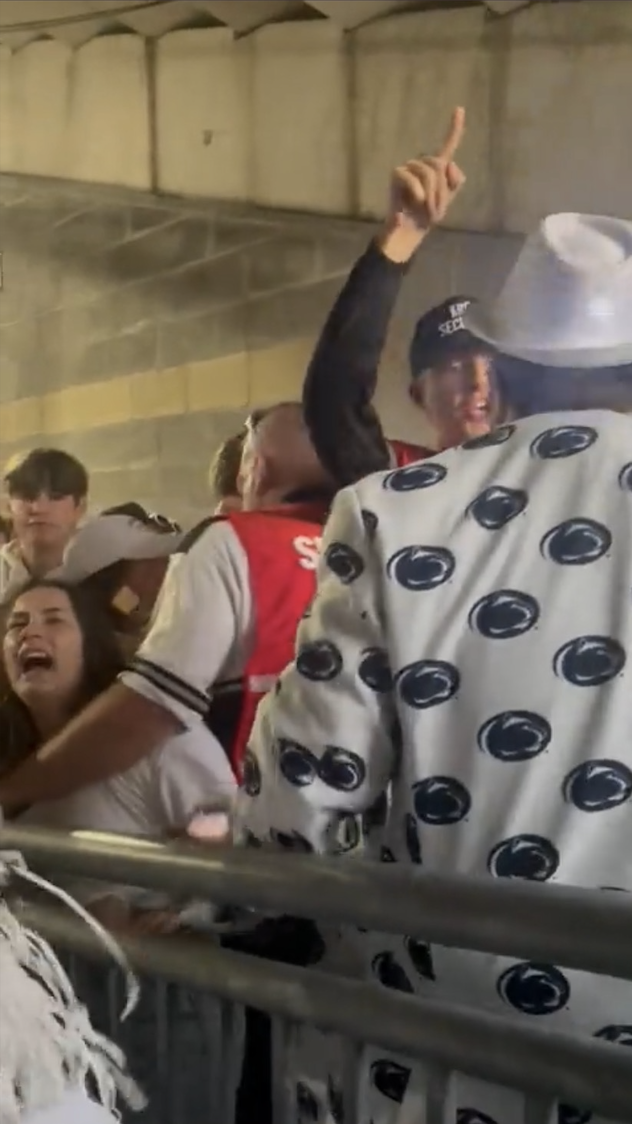 Beaver Stadium White Out Crowd Control Proves Unacceptable, Dangerous ...