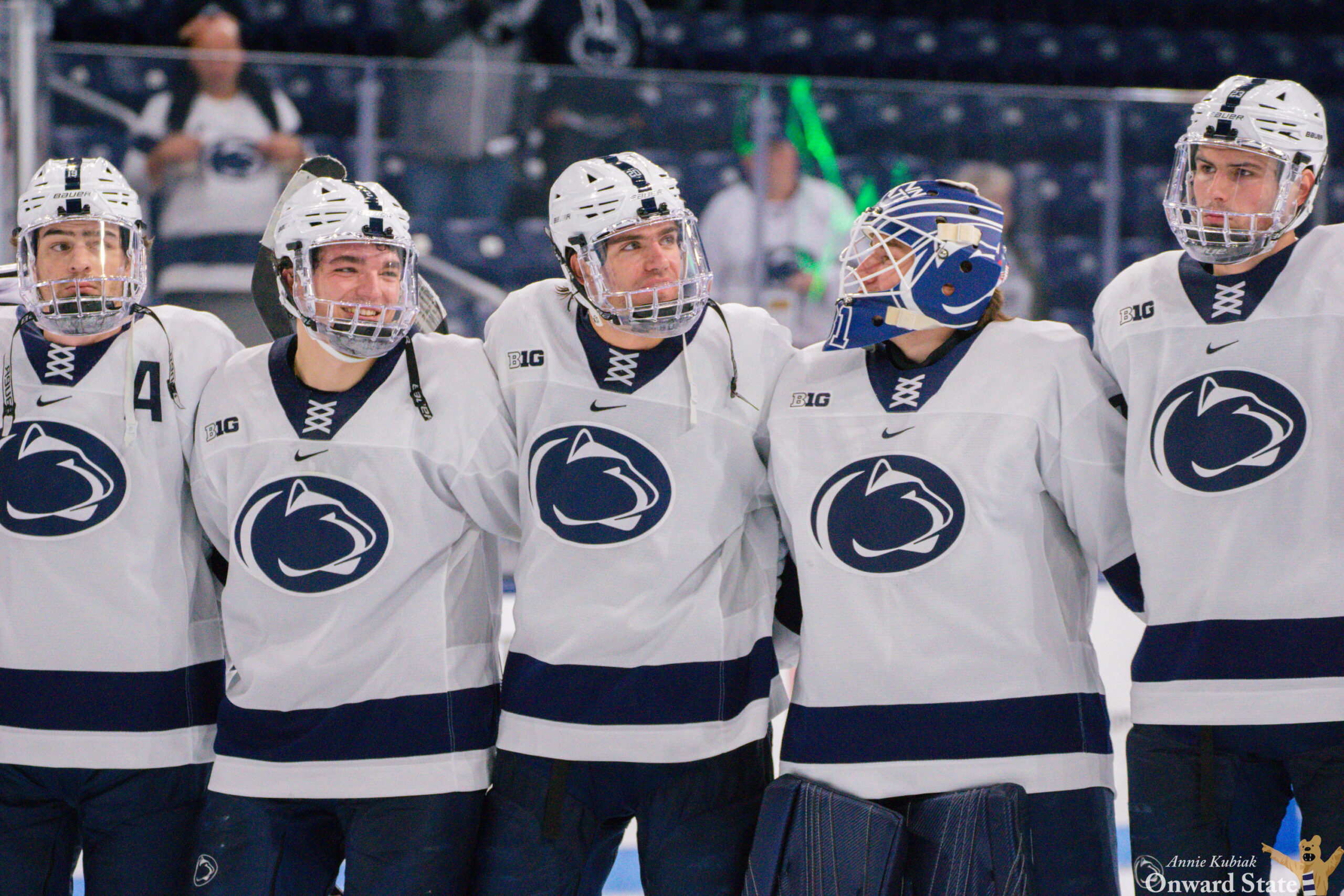 Penn State Men's Hockey Ranked No. 20 In Latest USCHO Poll | Onward State