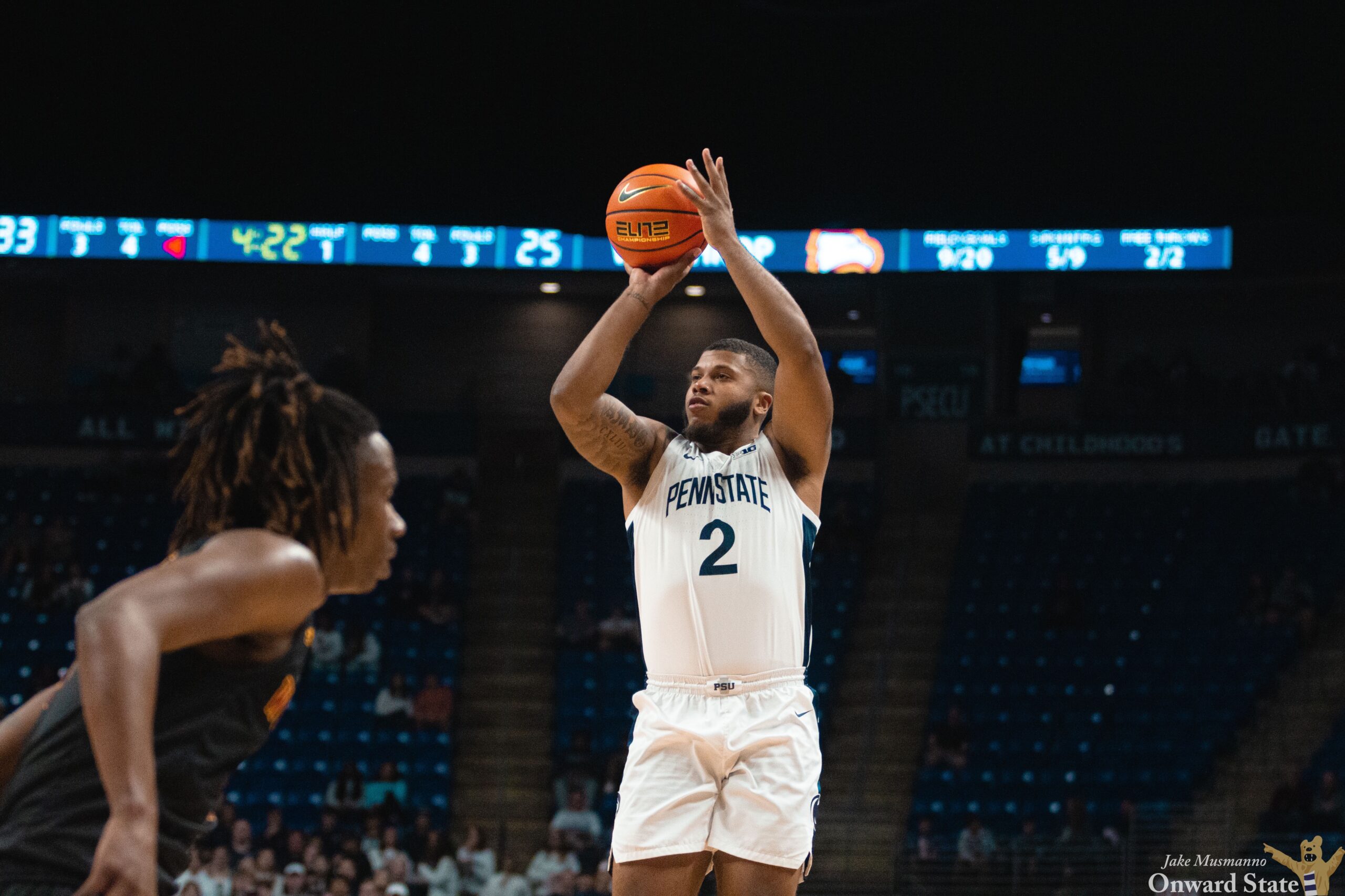 Penn State Hoops Dominates Winthrop In 93-68 Home Opener Win | Onward State