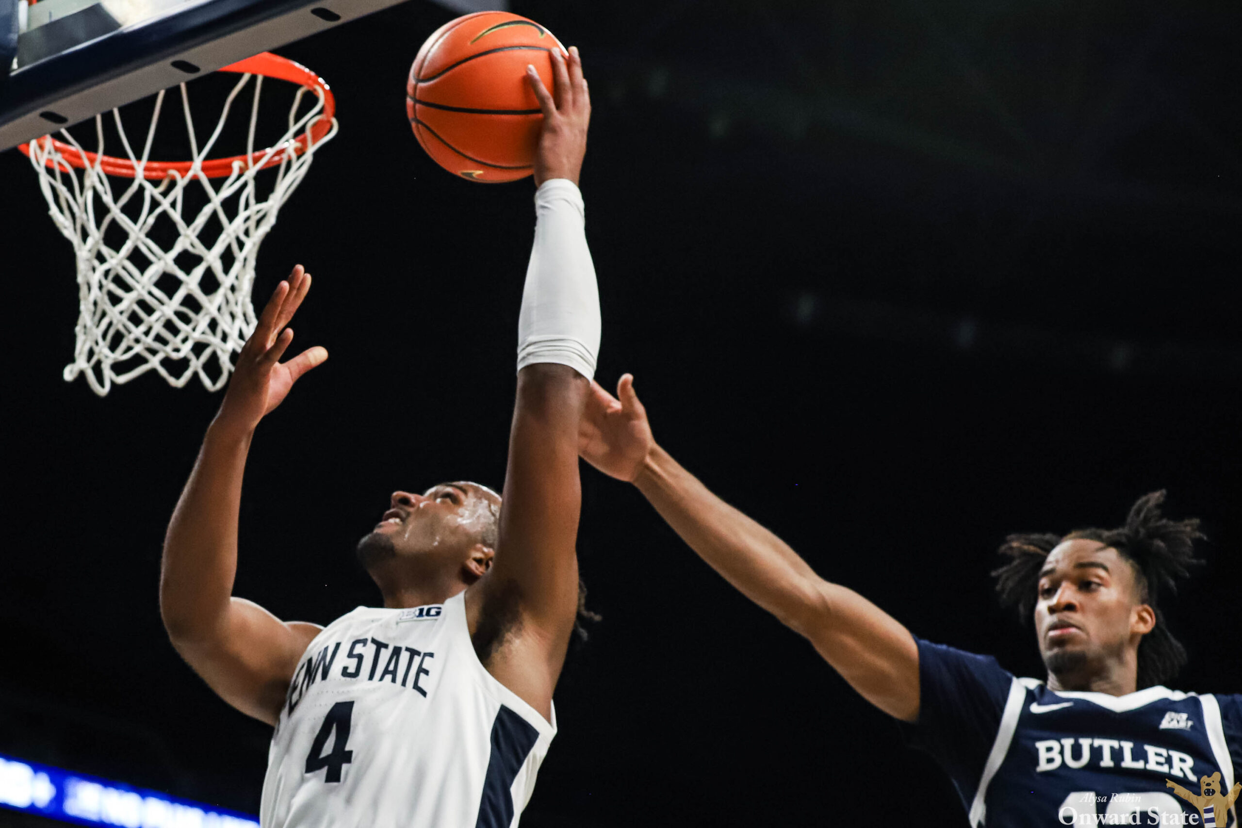 Caleb Dorsey Displaying Growth, Resilience As Penn State Hoops' Early ...