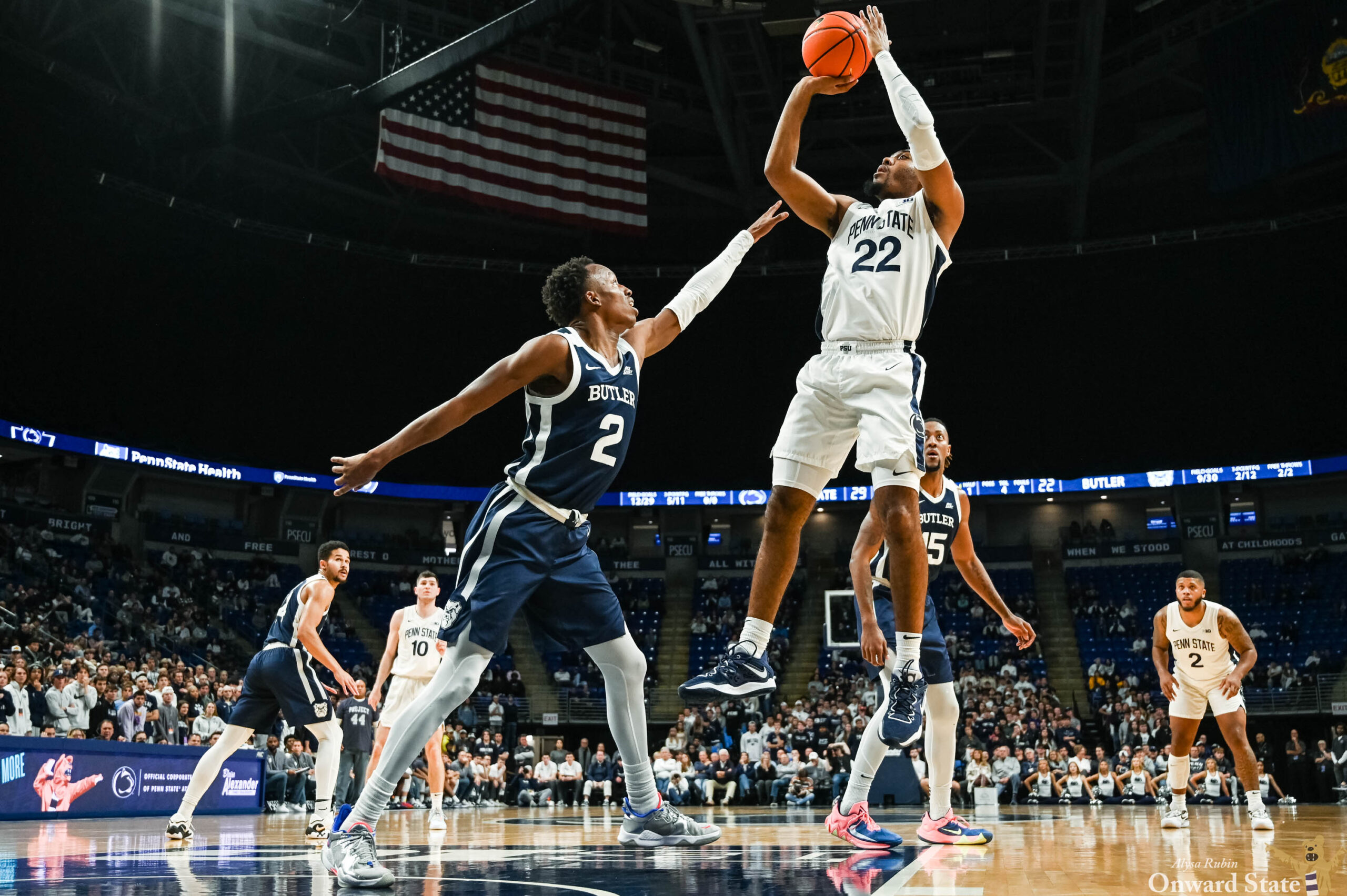 Penn State Hoops Overcomes Butler 68-62 | Onward State