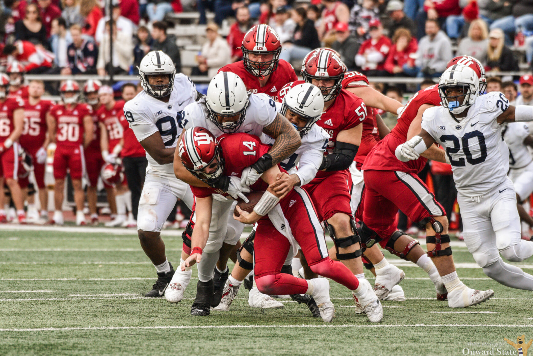 Penn State's Front Seven Manipulates Indiana Offense In Thorough Win ...