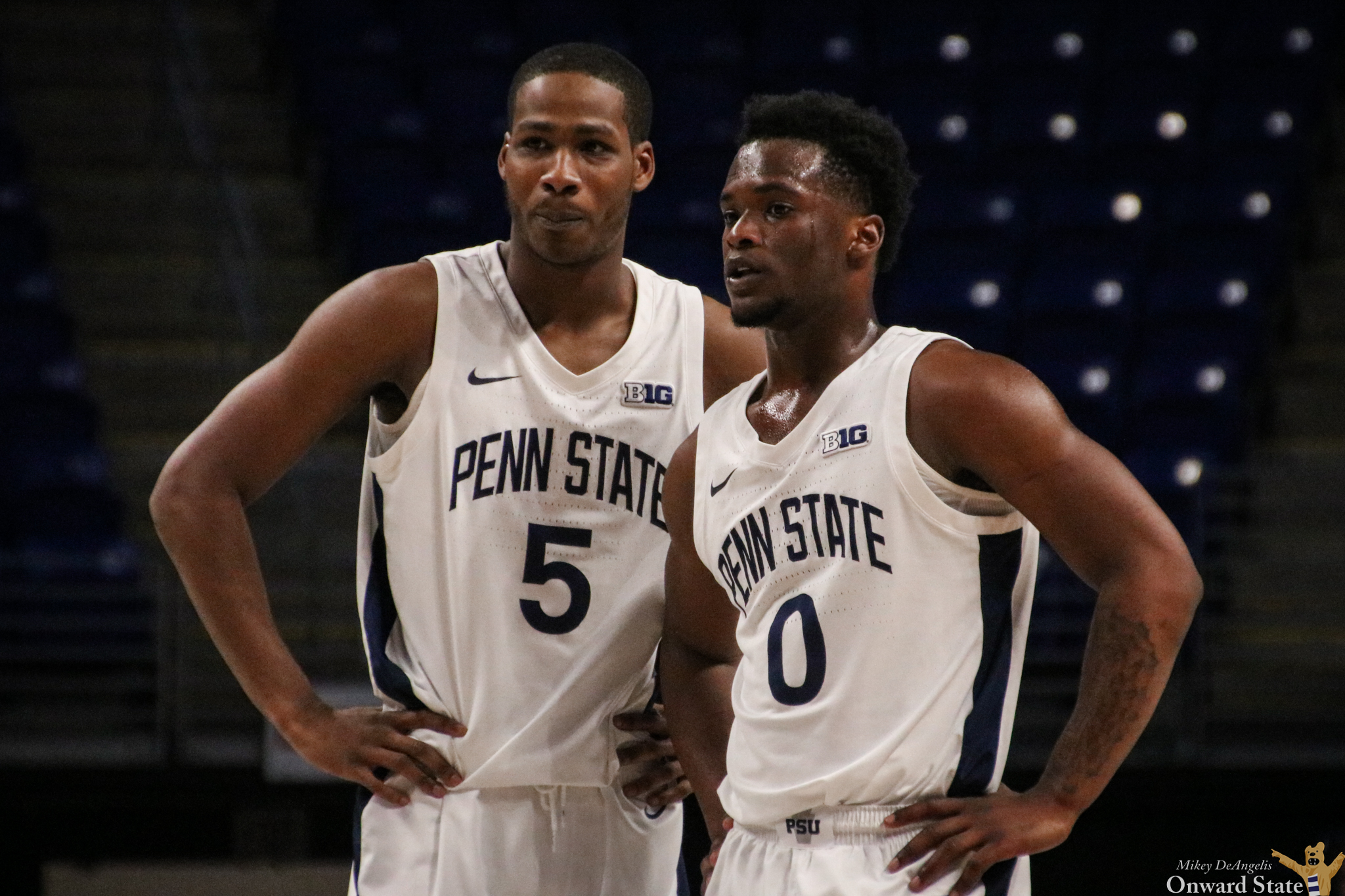 Penn State Hoops' Jameel Brown Enters Transfer Portal | Onward State