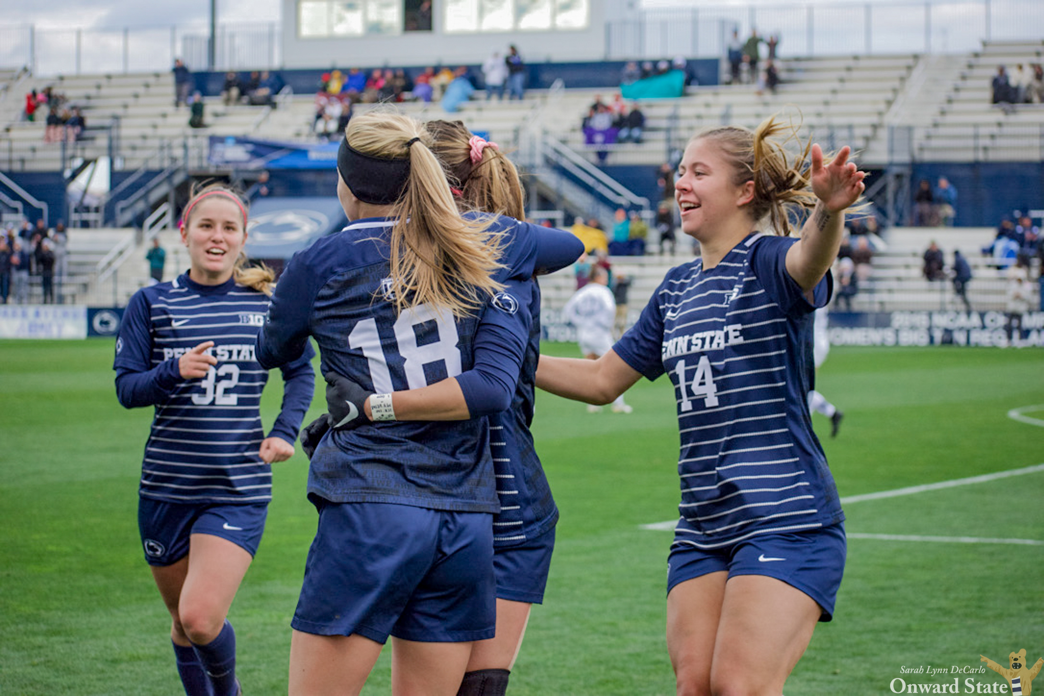 Penn State Women's Soccer Ranked No. 1 In Big Ten Preseason Poll ...