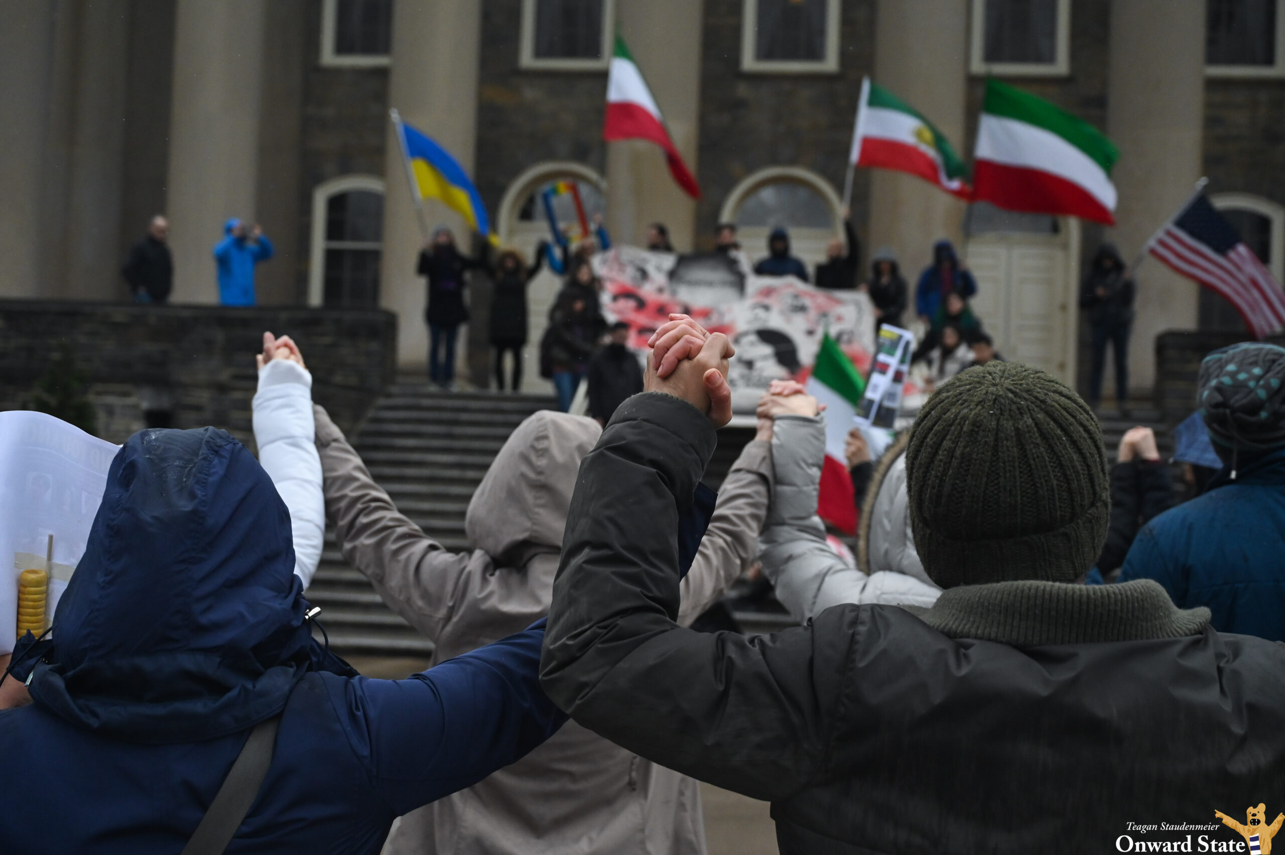 [Photo Story] Penn State Iranian Student Association Hosts Solidarity ...