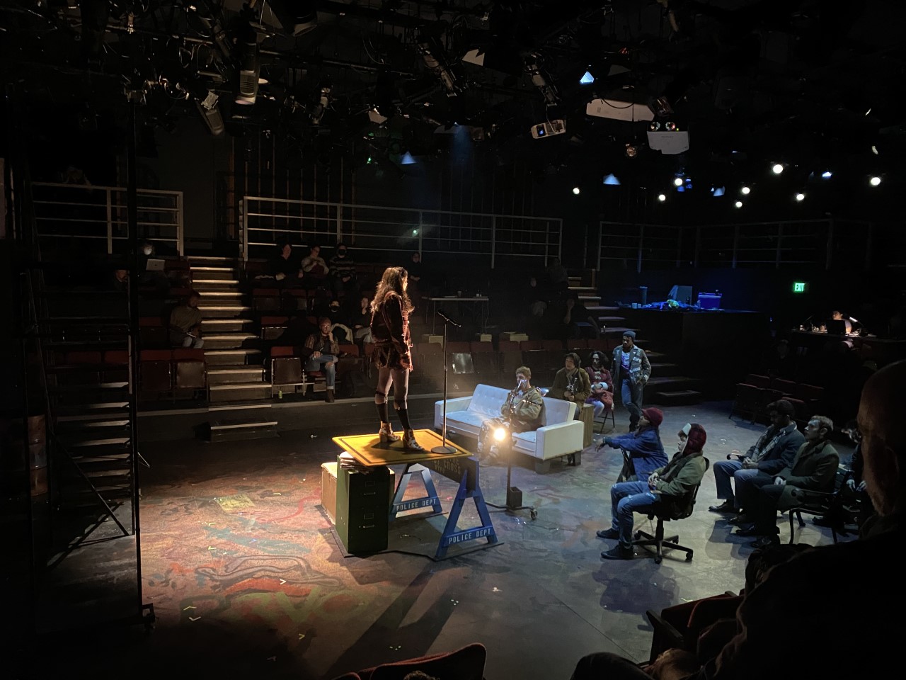 School Of Theatre's 'Rent' Challenges Authenticity In The Artist's ...
