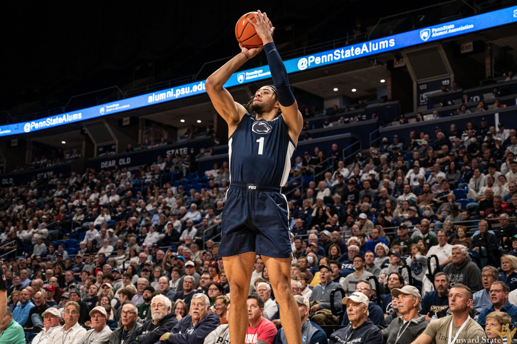 Penn State Hoops Earns Gritty 60-46 Win Over Delaware State | Onward State