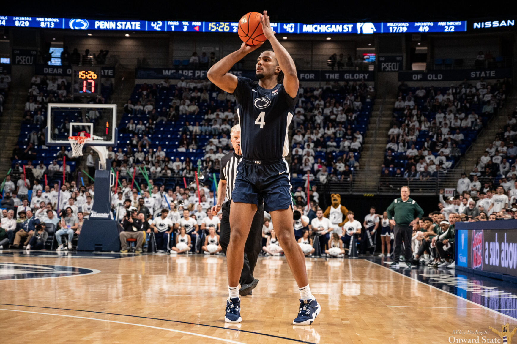 Report: Penn State Hoops' Caleb Dorsey Enters Transfer Portal | Onward ...