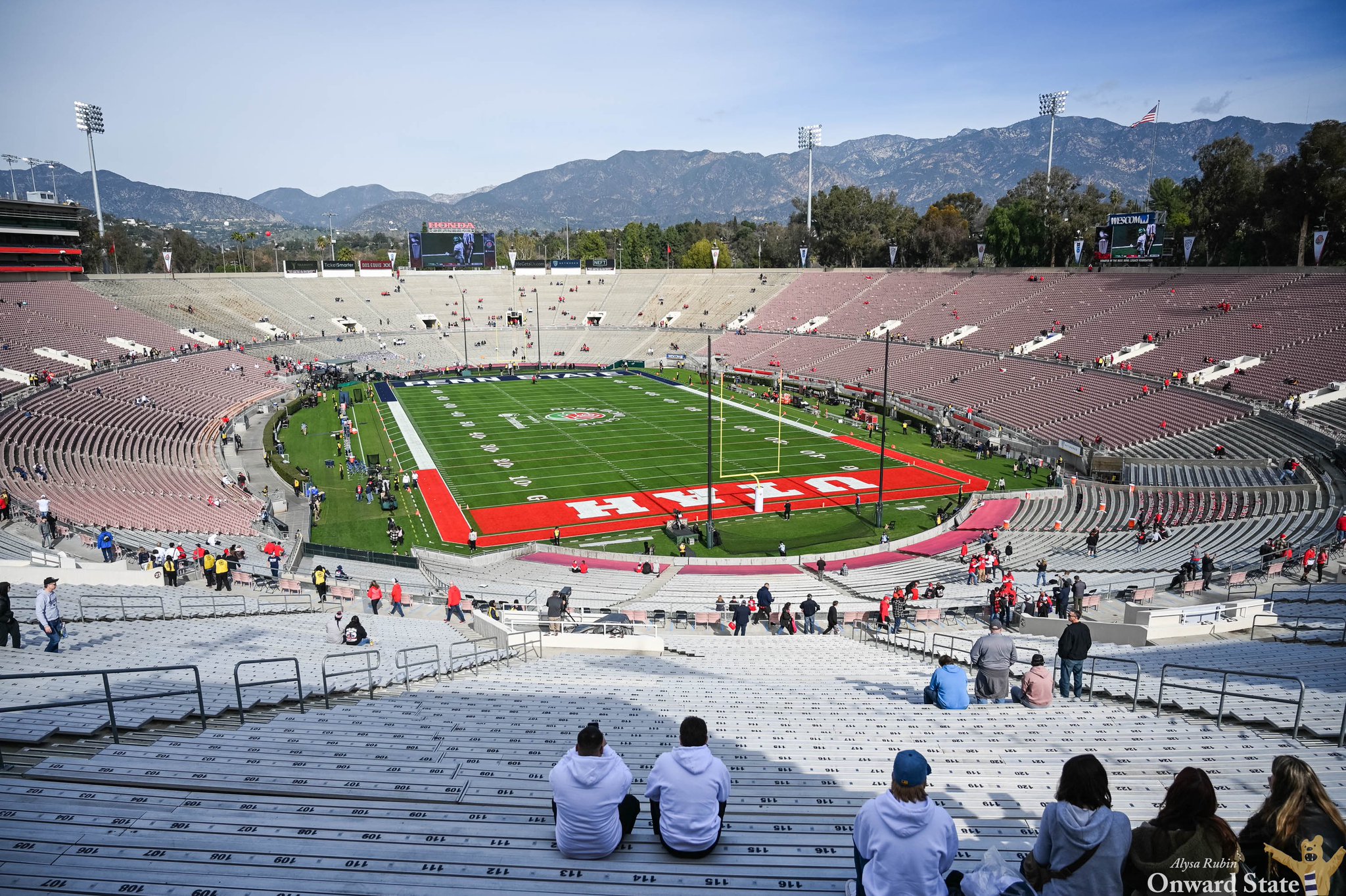 [Photo Story] Penn State vs. Utah Rose Bowl | Onward State