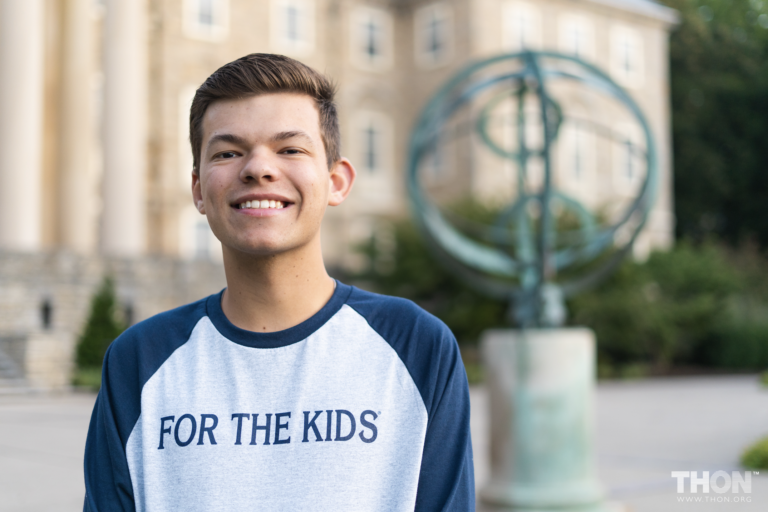 THON Director Thursday: Meet 2023 Hospitality Director Michael Olenick ...