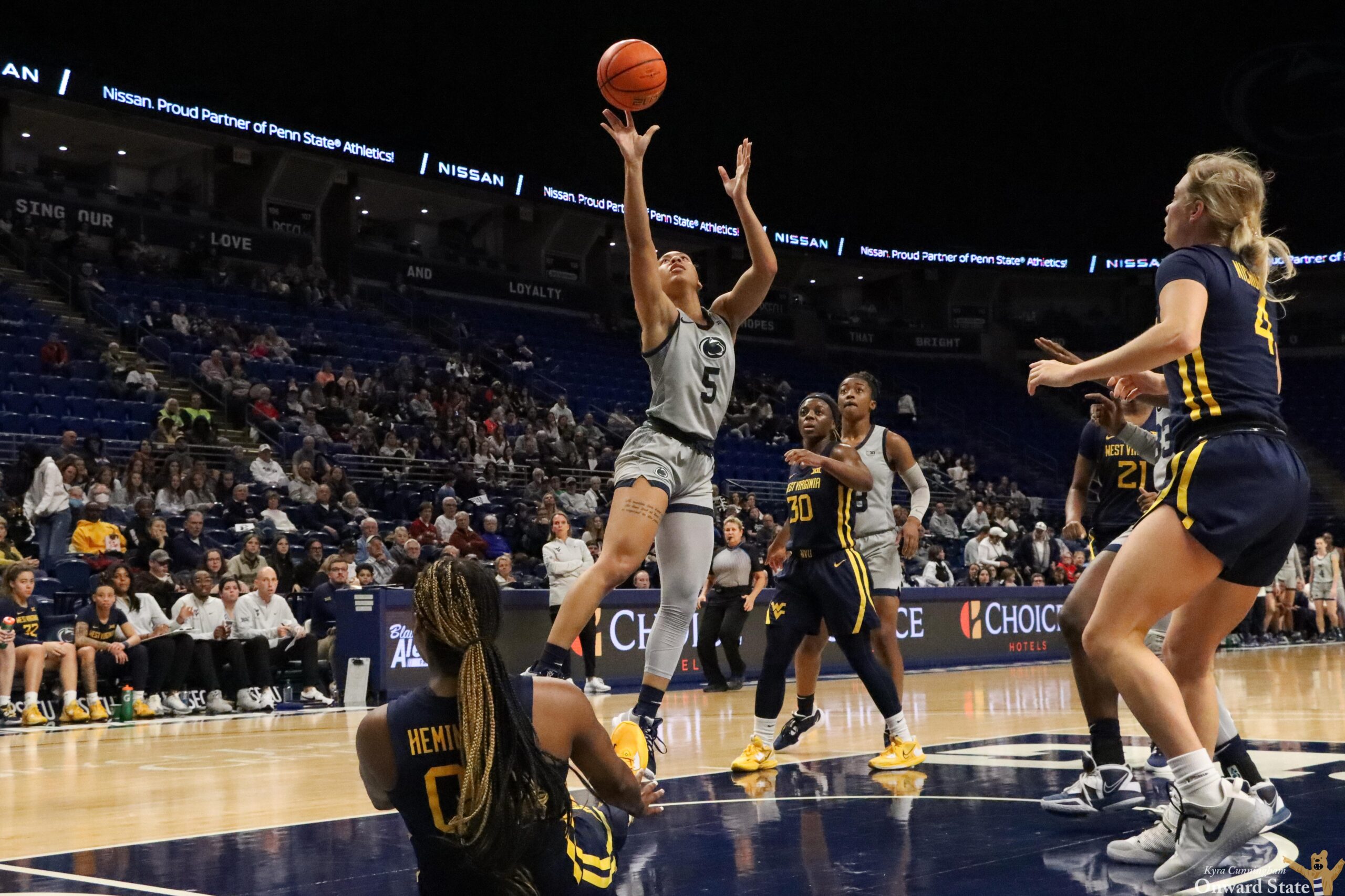 Lady Lions End Losing Streak With 69-57 Win Over West Virginia | Onward ...