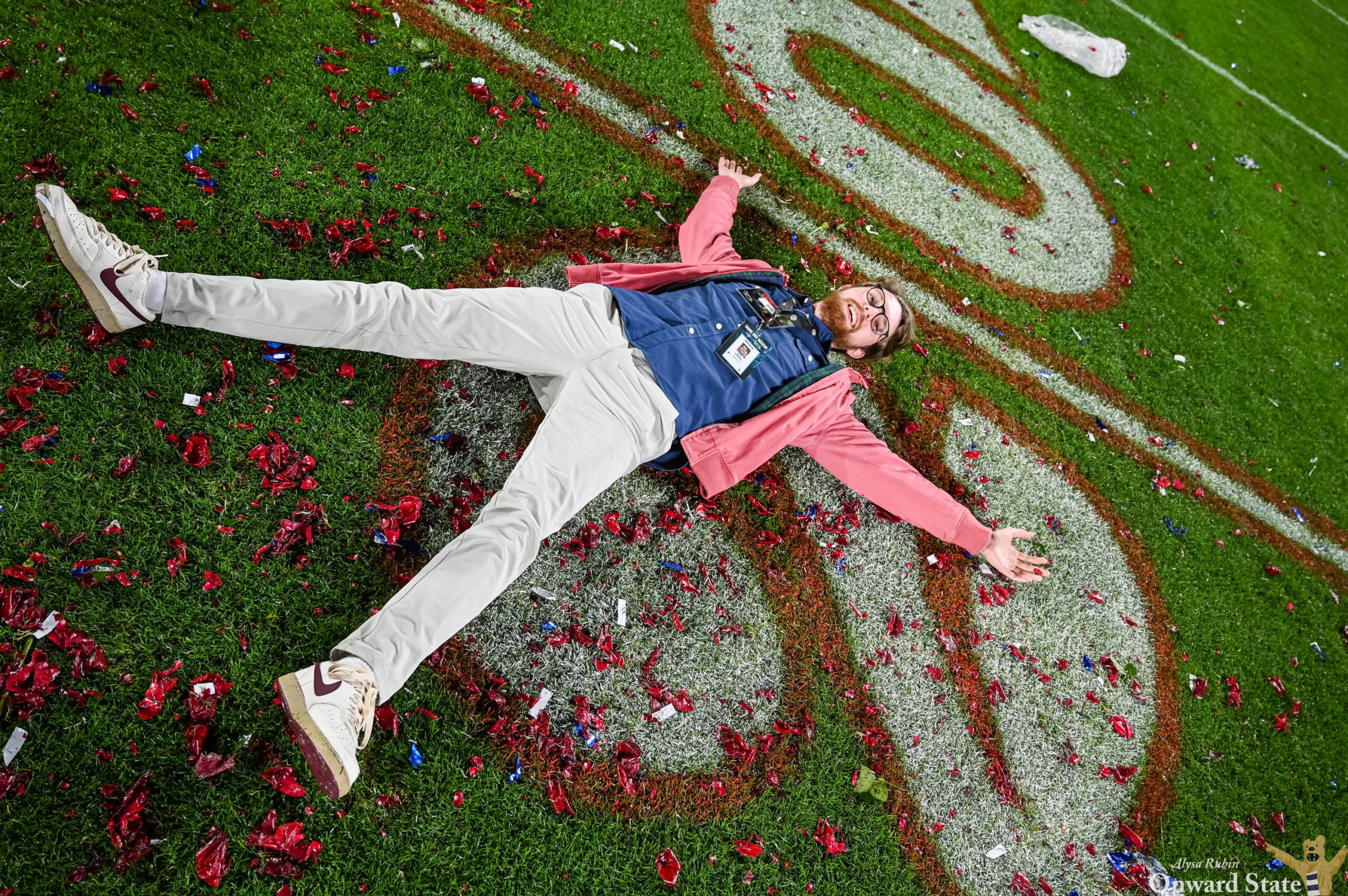 A Final Dispatch From The Press Box: Ryan Parsons' Senior Column | Onward State