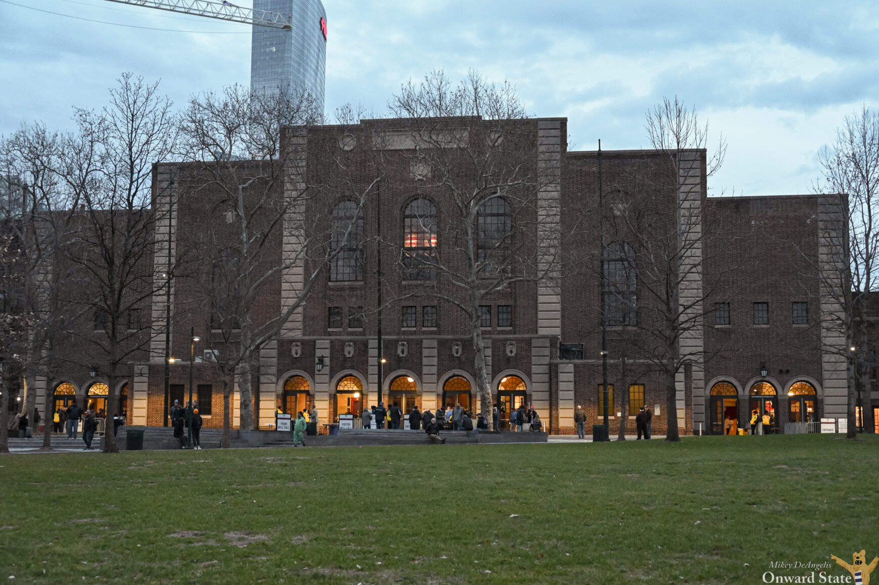 [Photo Story] Penn State Hoops vs. Purdue At The Palestra | Onward State