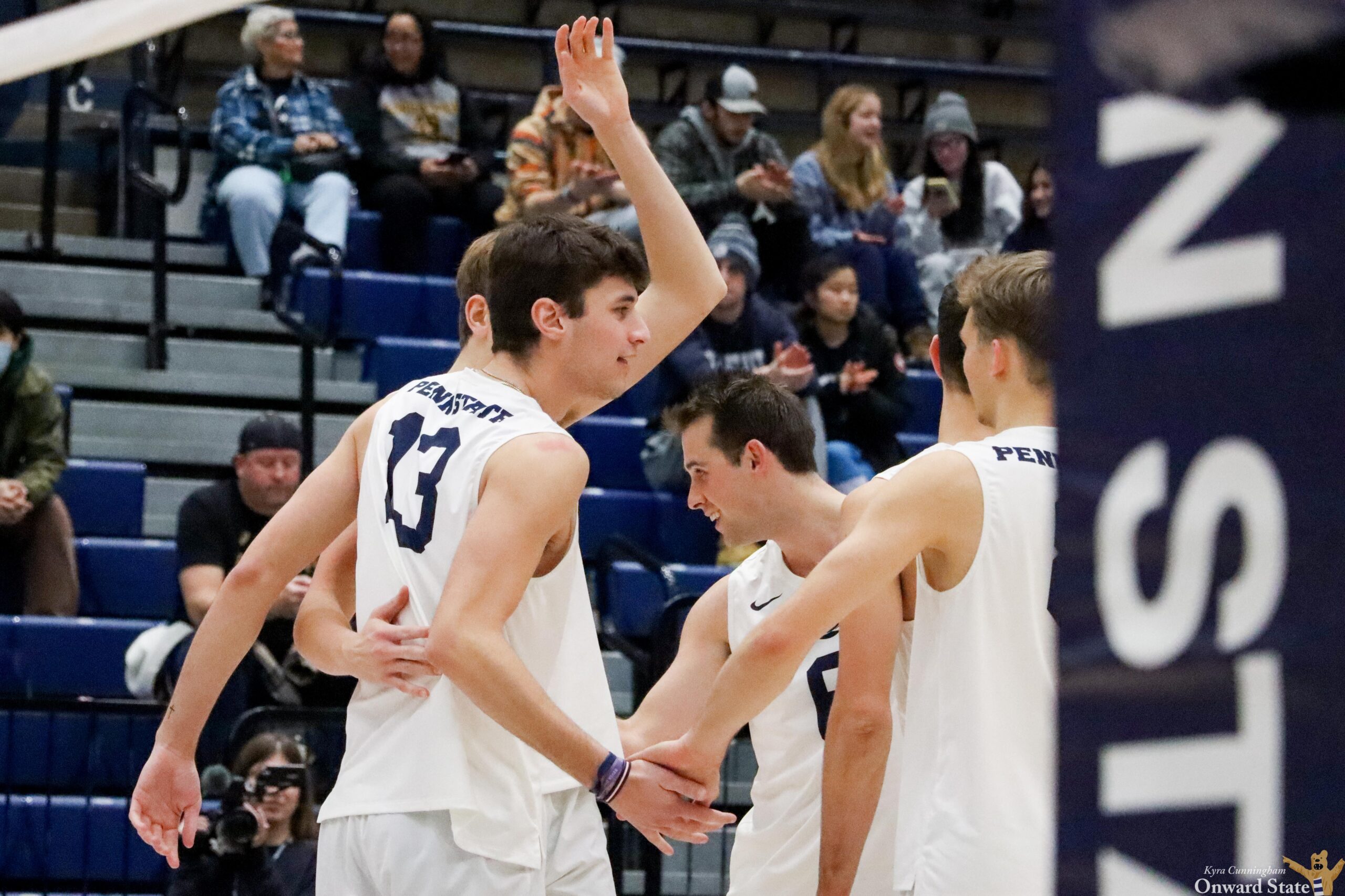 Penn State Men's Volleyball Defeats George Mason 3-1, Advances To EIVA ...