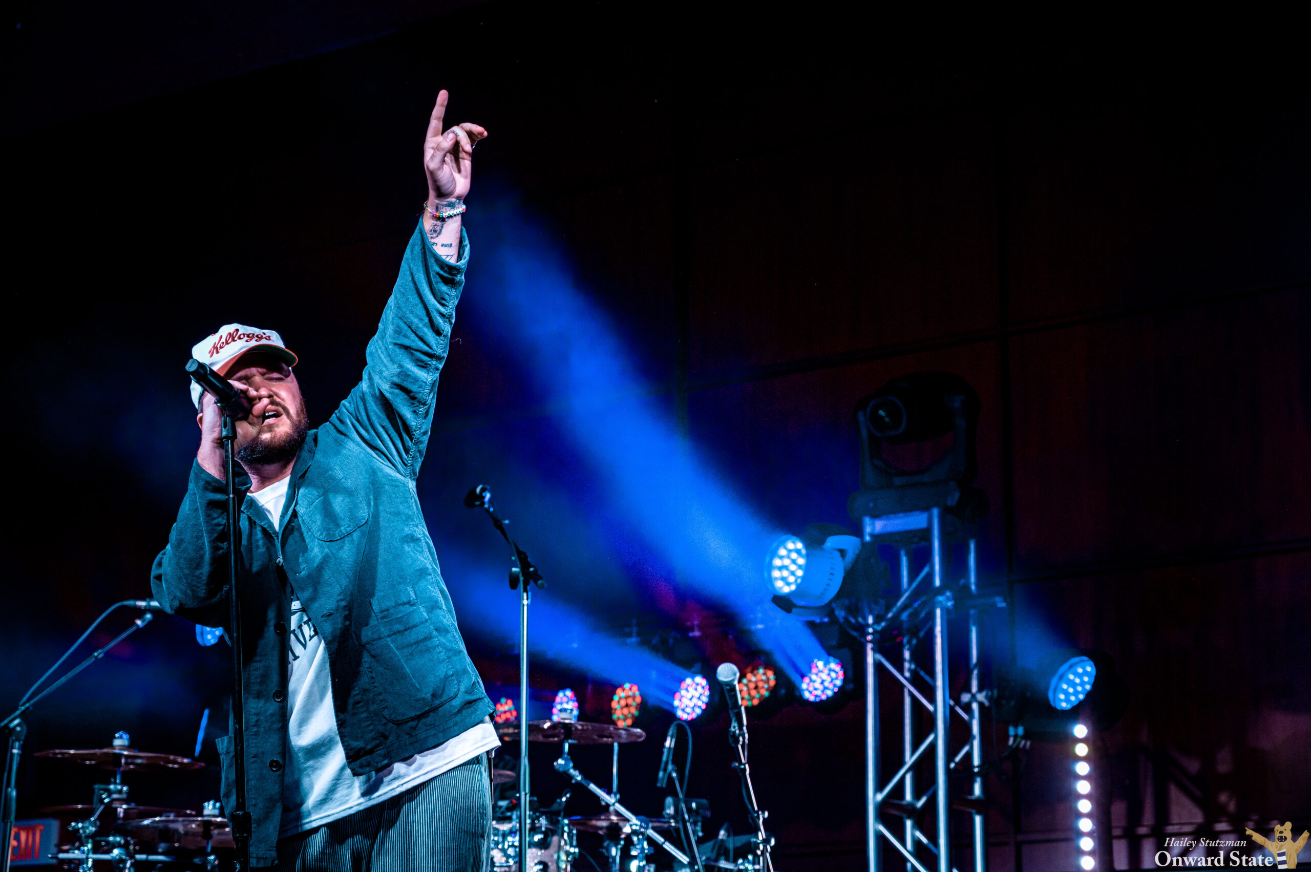 Quinn XCII Experiences A 'Change Of Scenery' In SPA Day Performance ...