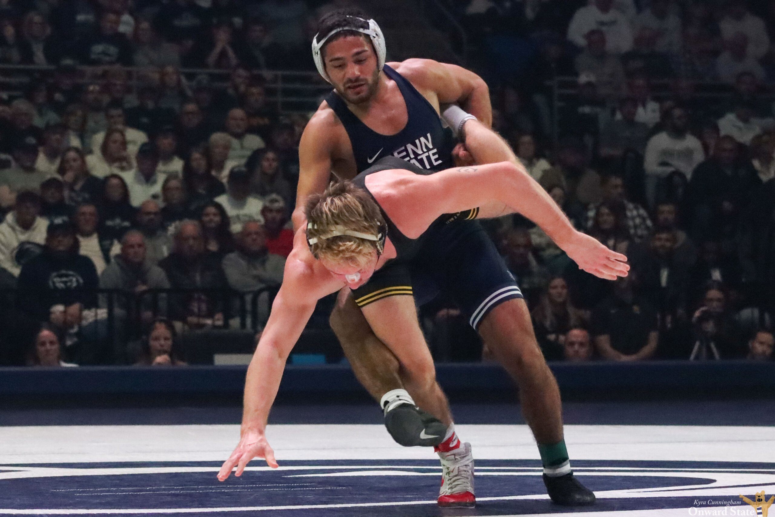 Penn State's Shayne Van Ness Named Big Ten Wrestler Of The Week ...