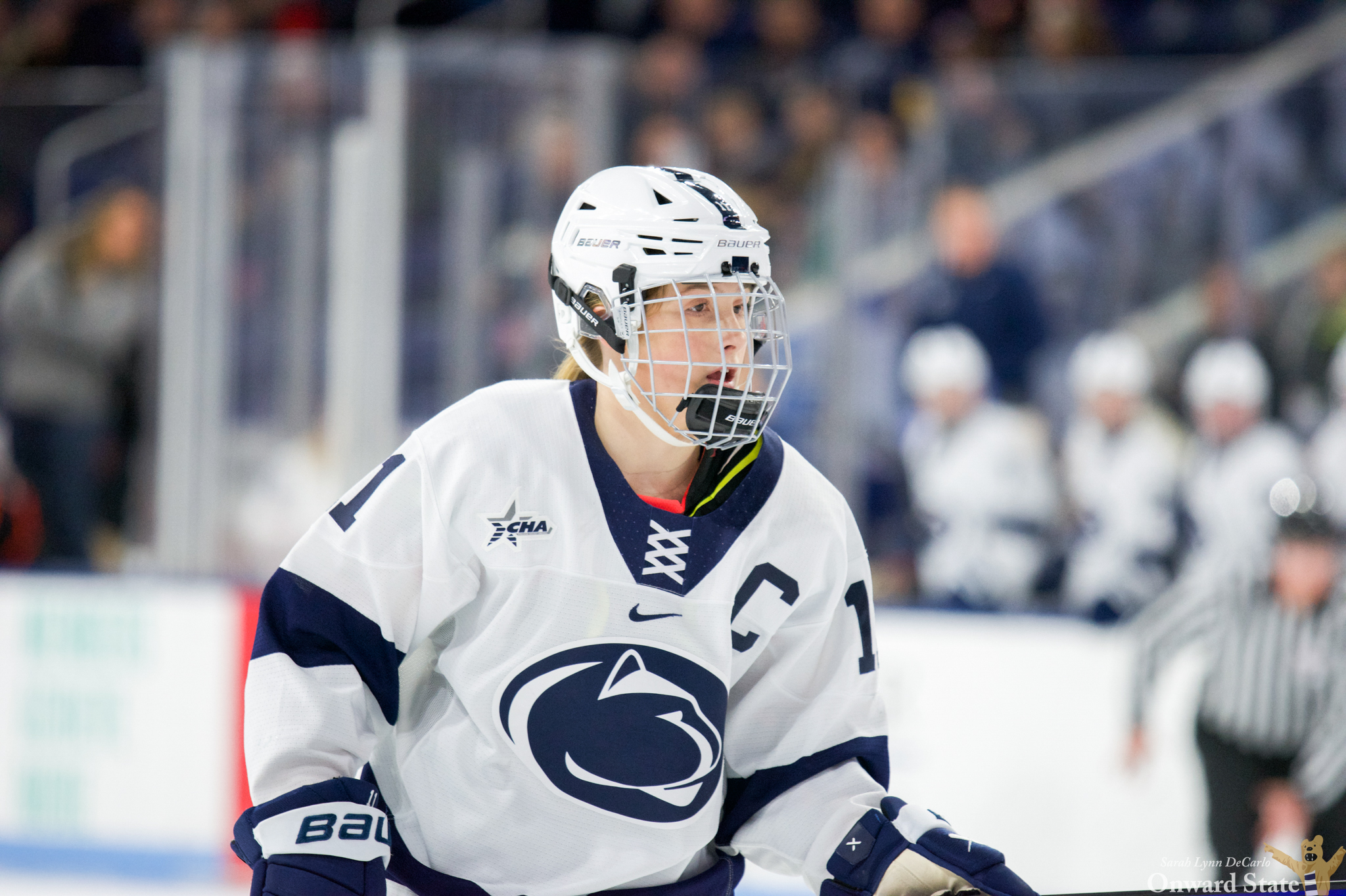 Former Penn State Women's Hockey Star Kiara Zanon Transfers To Ohio ...