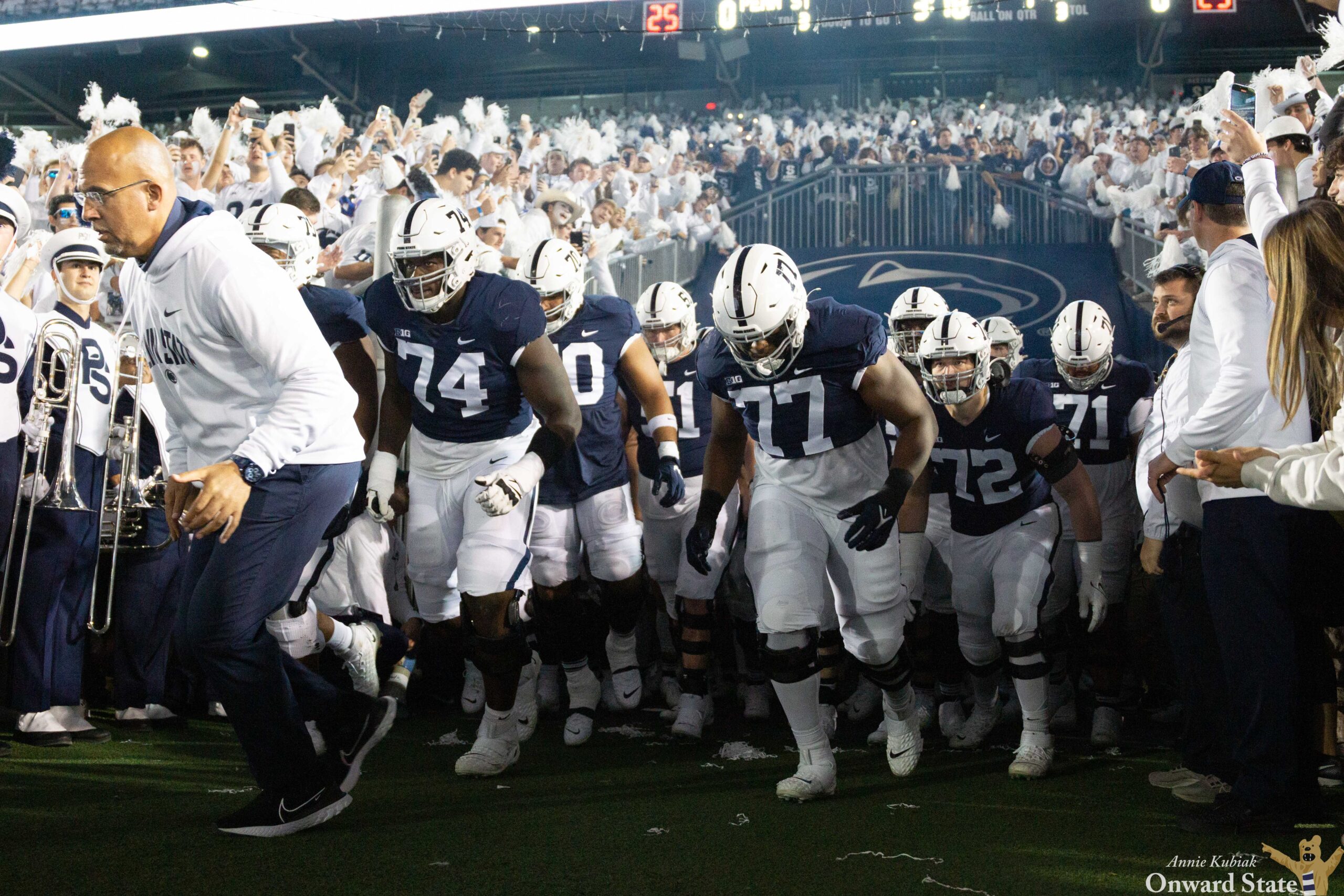 Penn State Football Linebacker Cody Romano Enters Transfer Portal ...