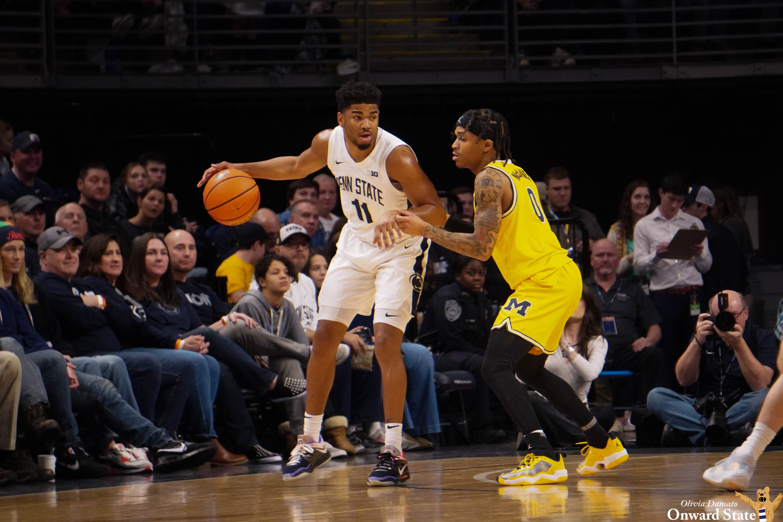 Penn State Hoops Controls Michigan 83-61 | Onward State