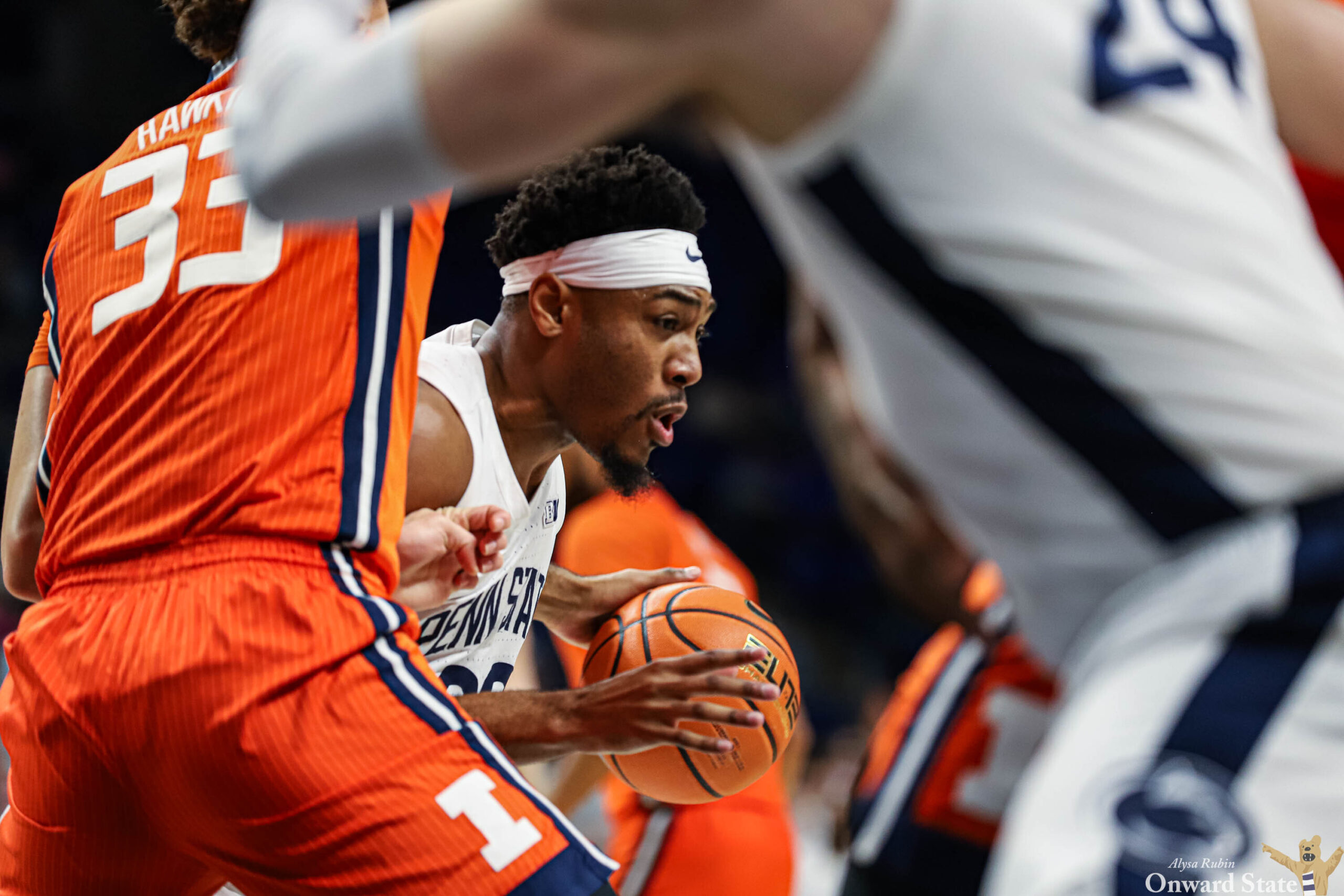 Penn State Hoops Commands Illinois 93-81 To Snap Four-Game Skid ...