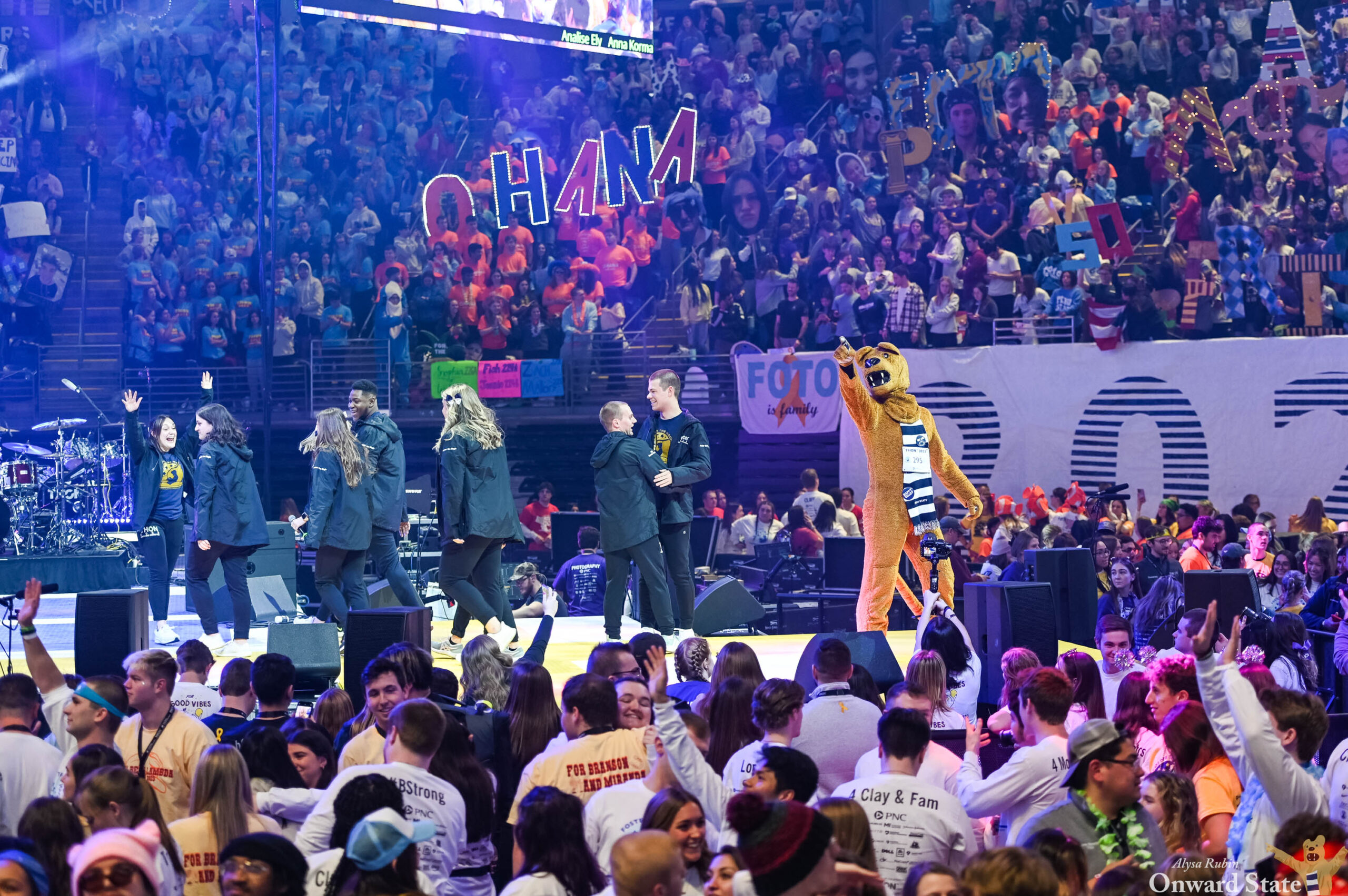 Natasha Bedingfield Taking Stage At THON 2023 | Onward State