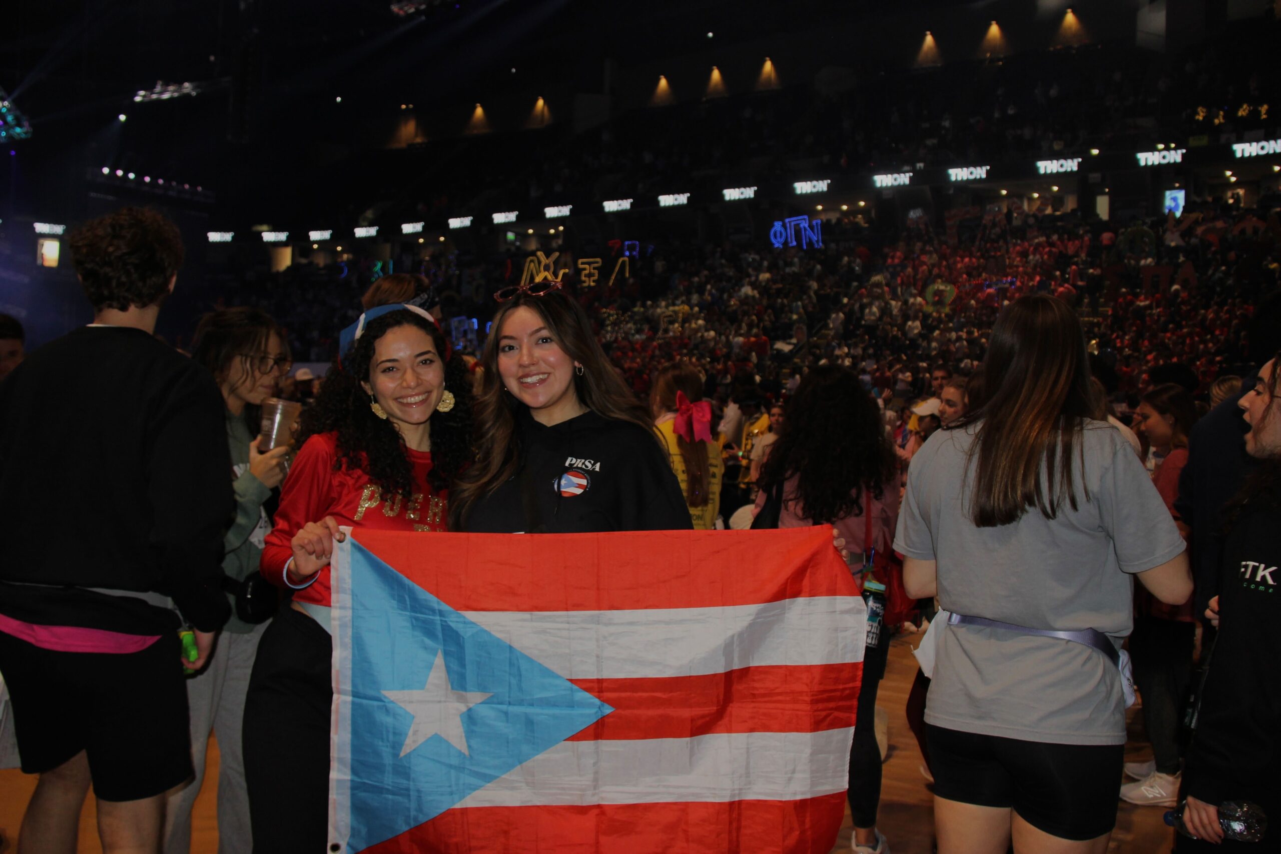 Puerto Rican Student Association Dancers Represent In THON 2023 ...